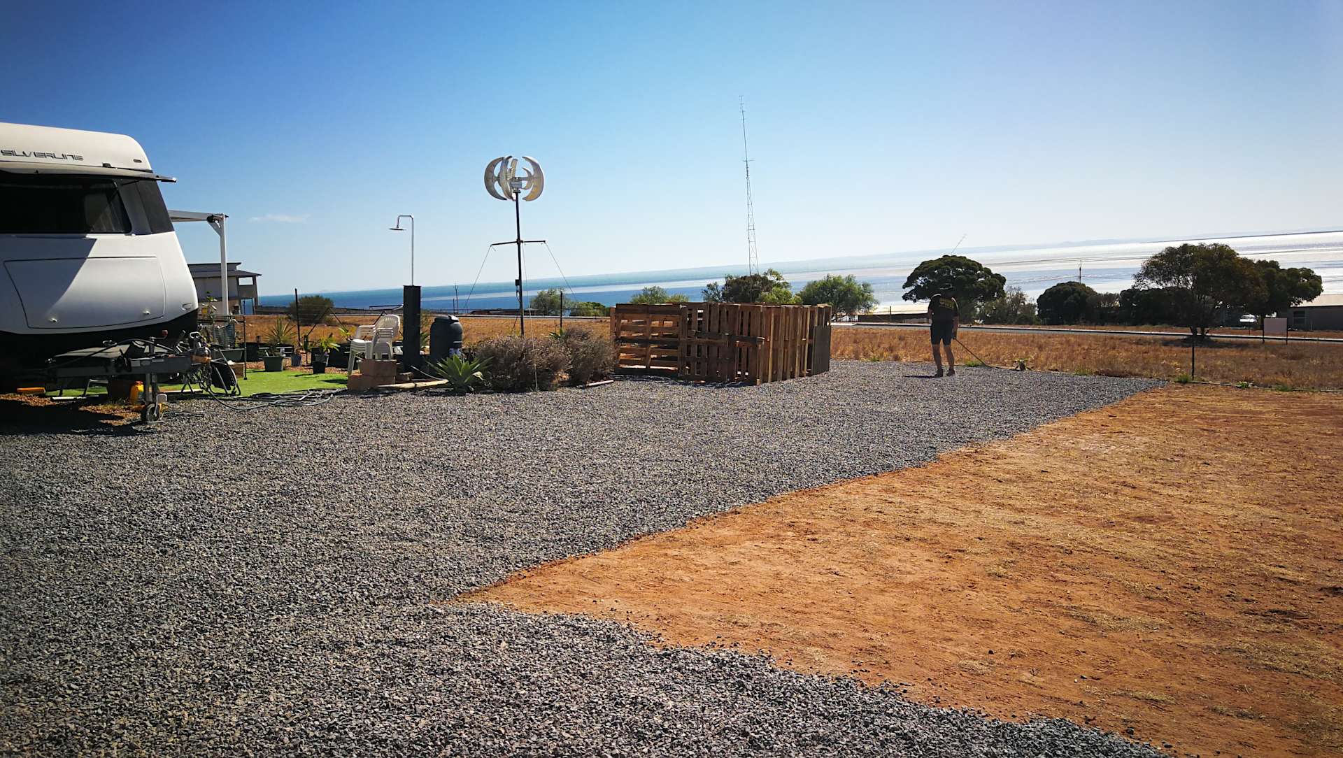 Vagabond Panorama Camp - Hipcamp in Weeroona Island, South Australia