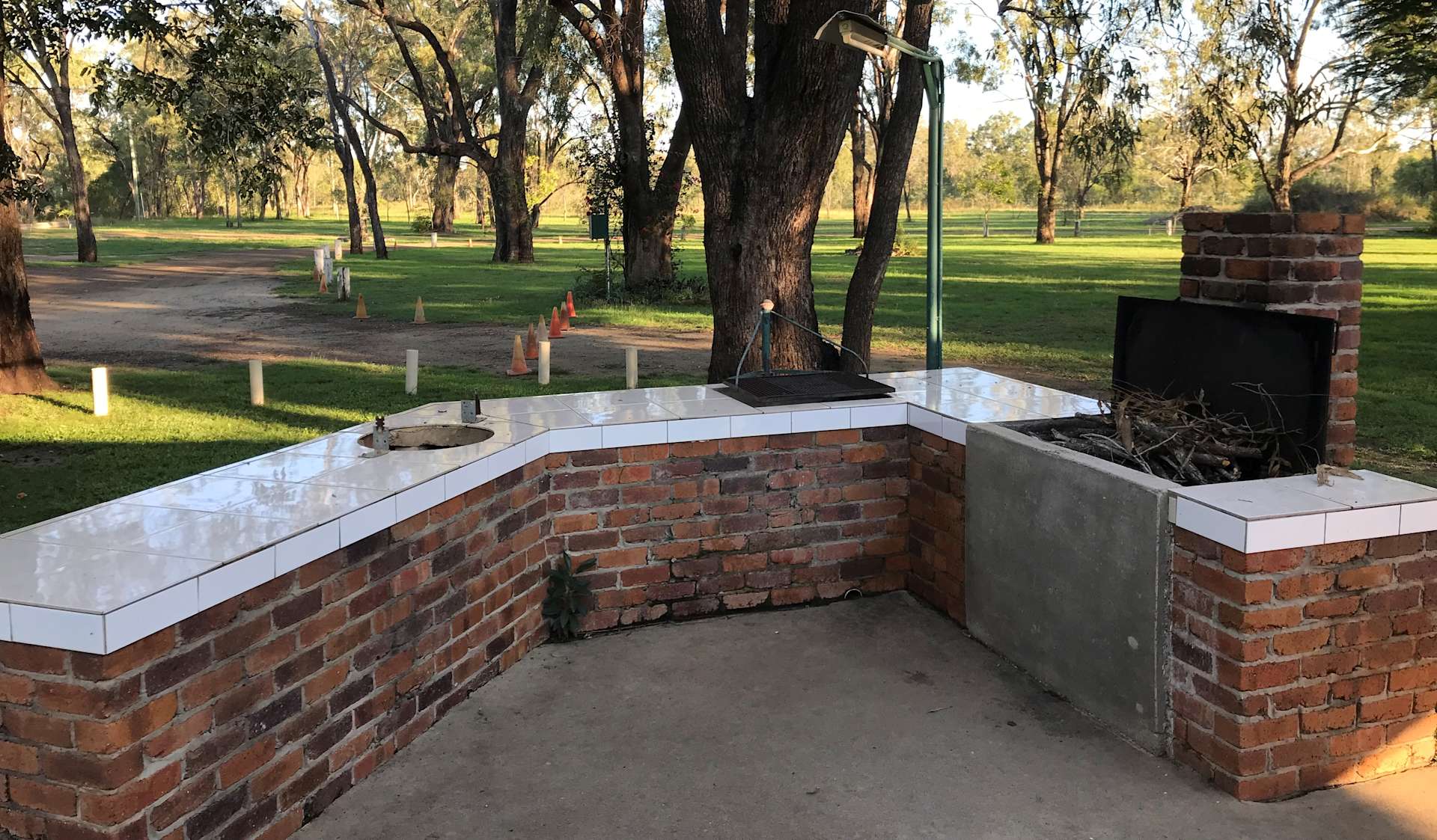 Rockhampton Waterski Club - Hipcamp in Alton Downs, Queensland