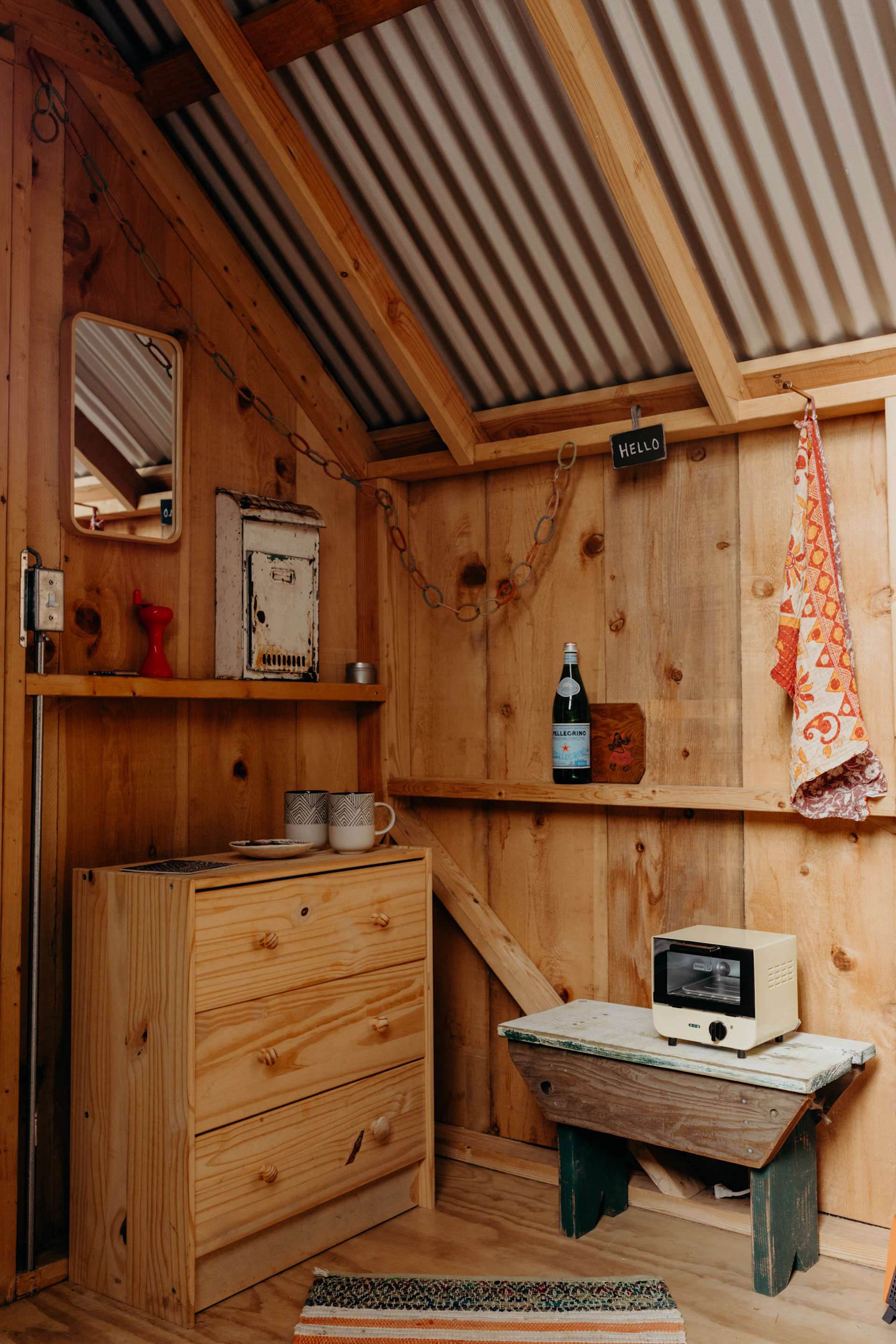 The Cedar Shack - Hipcamp in Albion, California