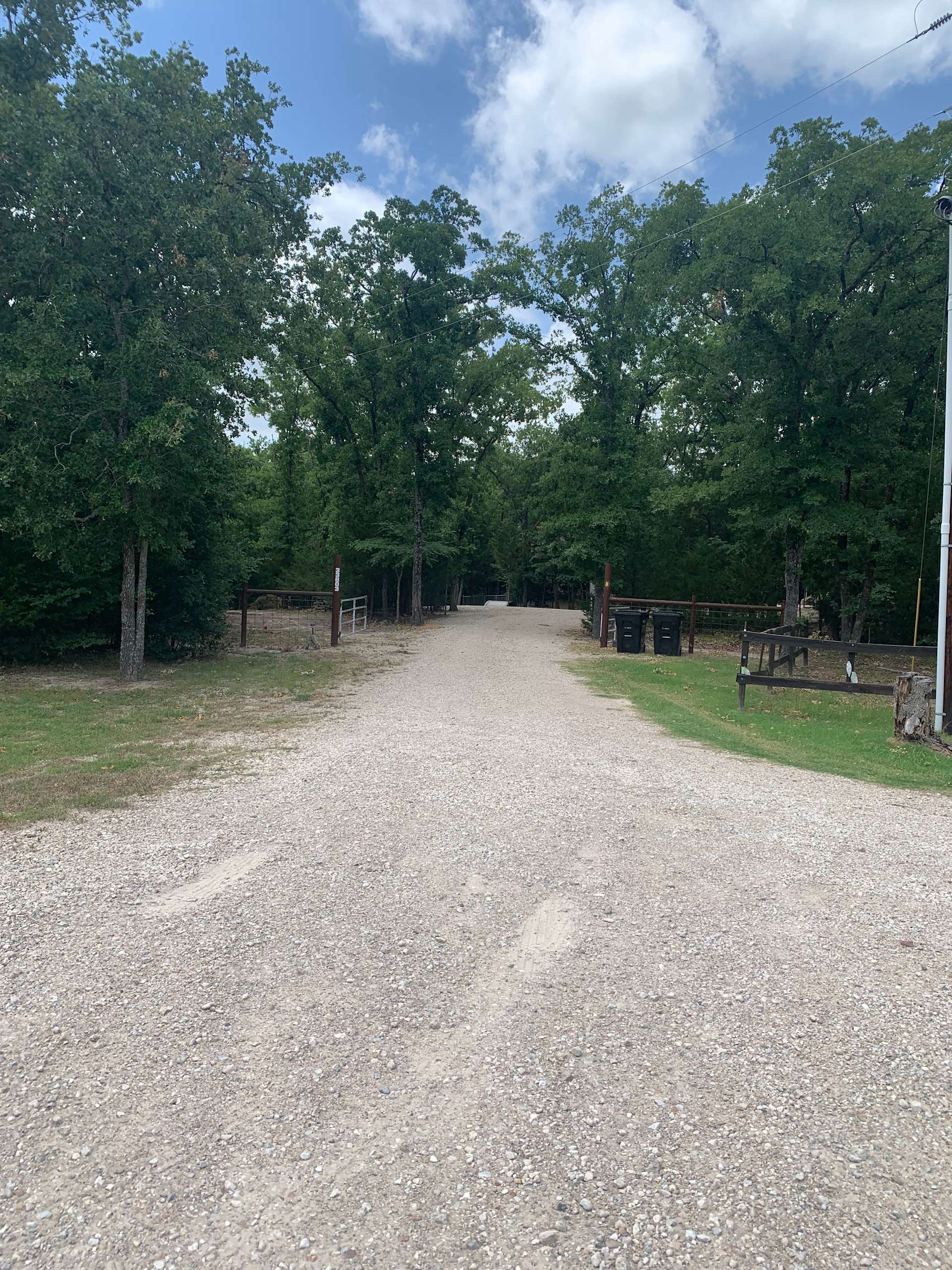 Hillside Campground - Hipcamp in Quinlan, Texas