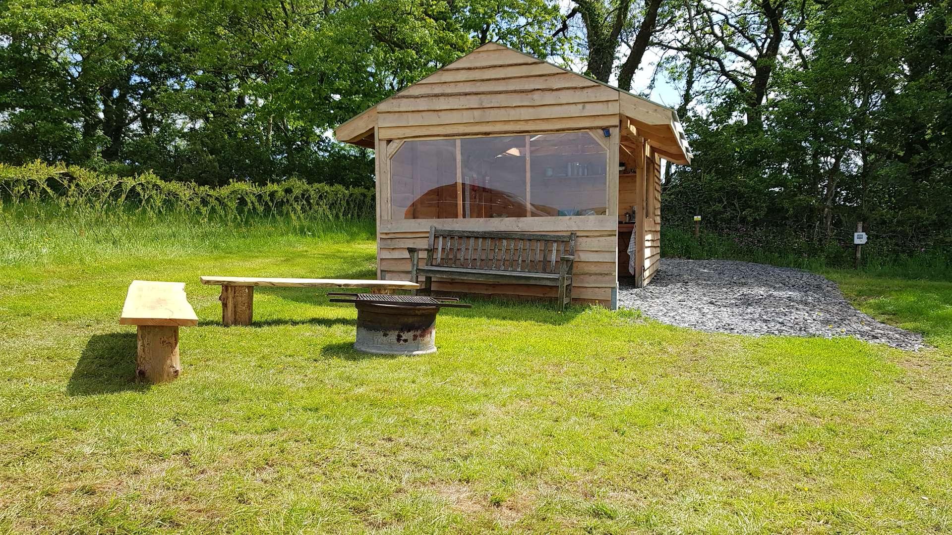 Upper Scolton Camping - Hipcamp in , Wales