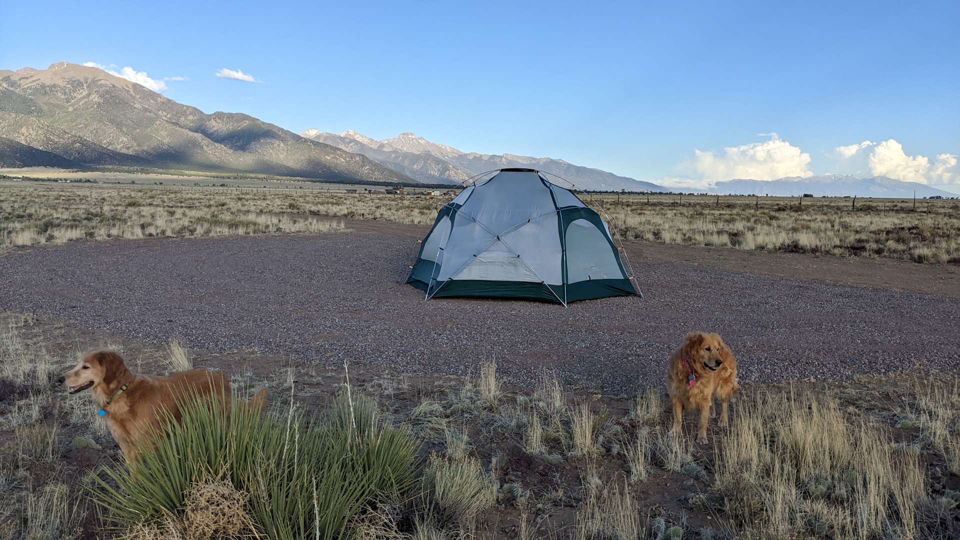 Mountain Bird Alpine Desert - Hipcamp in Moffat, Colorado