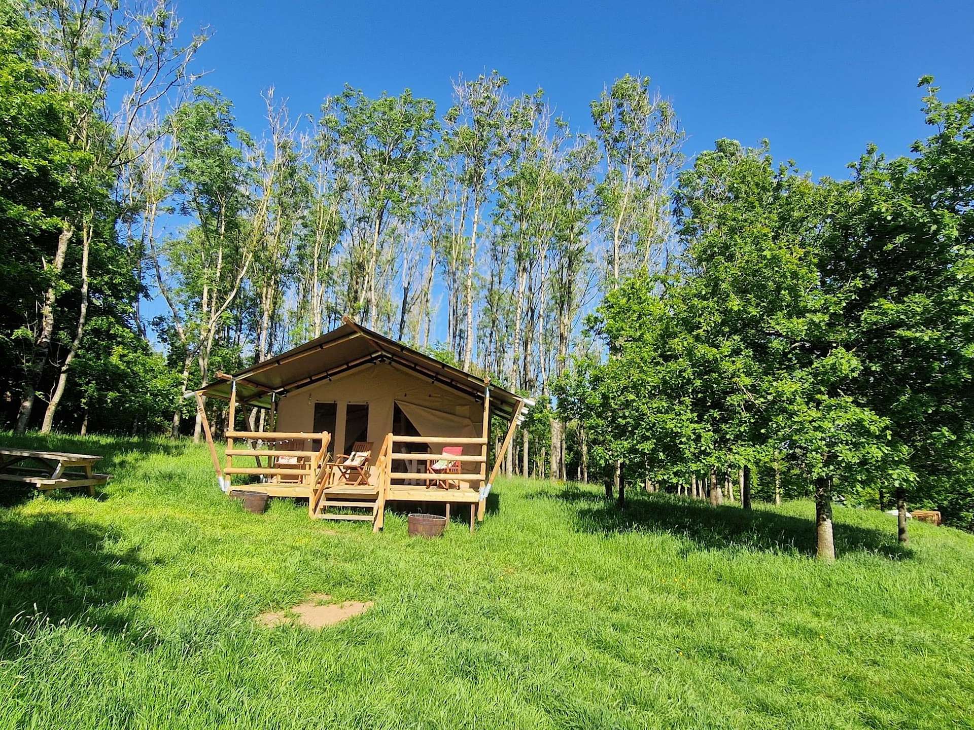 Deer Barn Retreats - Hipcamp in Taunton, England