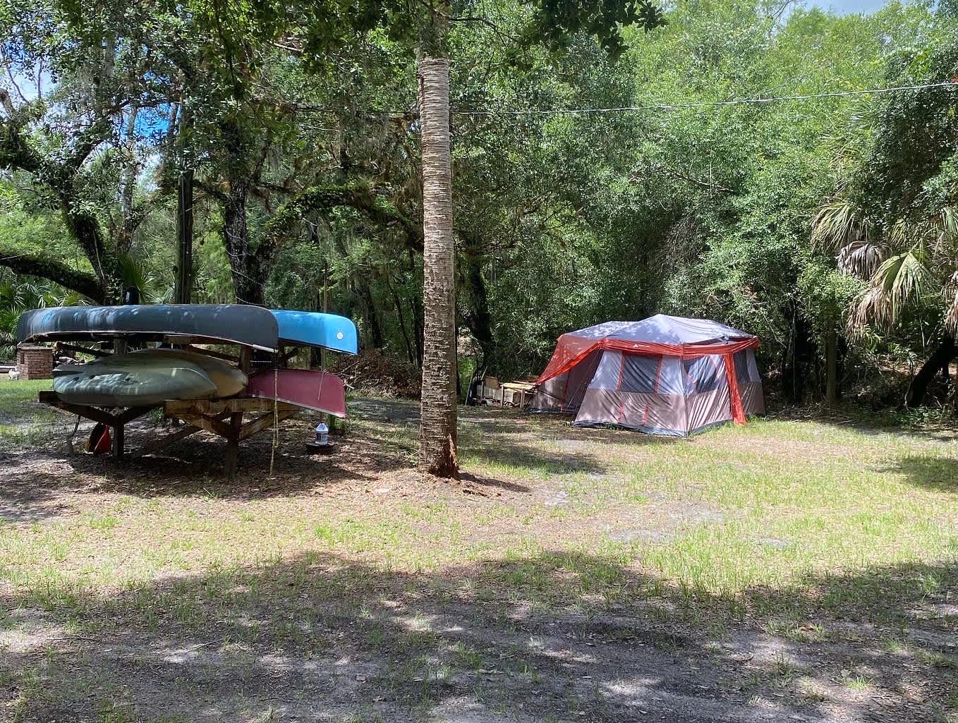 Camp Champ - Hipcamp in Zolfo Springs, Florida