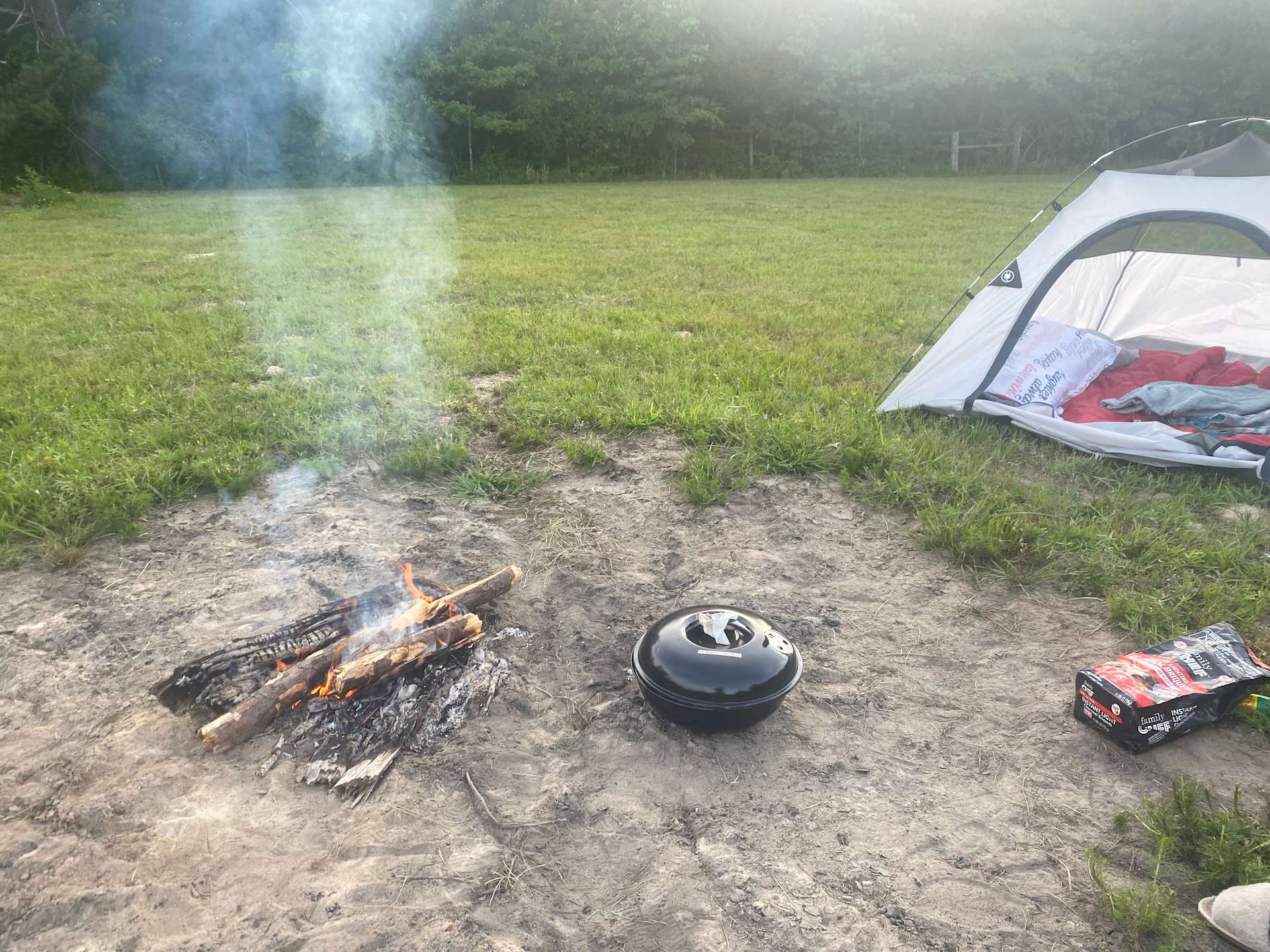 HFR Campsites & Retreats - Hipcamp in Pennington, Texas