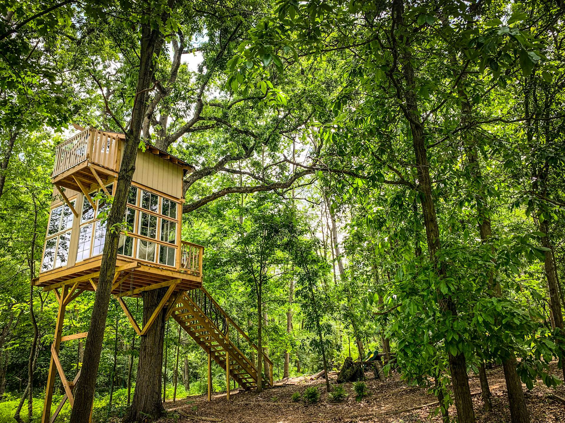 Cranberry Treehouse - Hipcamp in , Pennsylvania