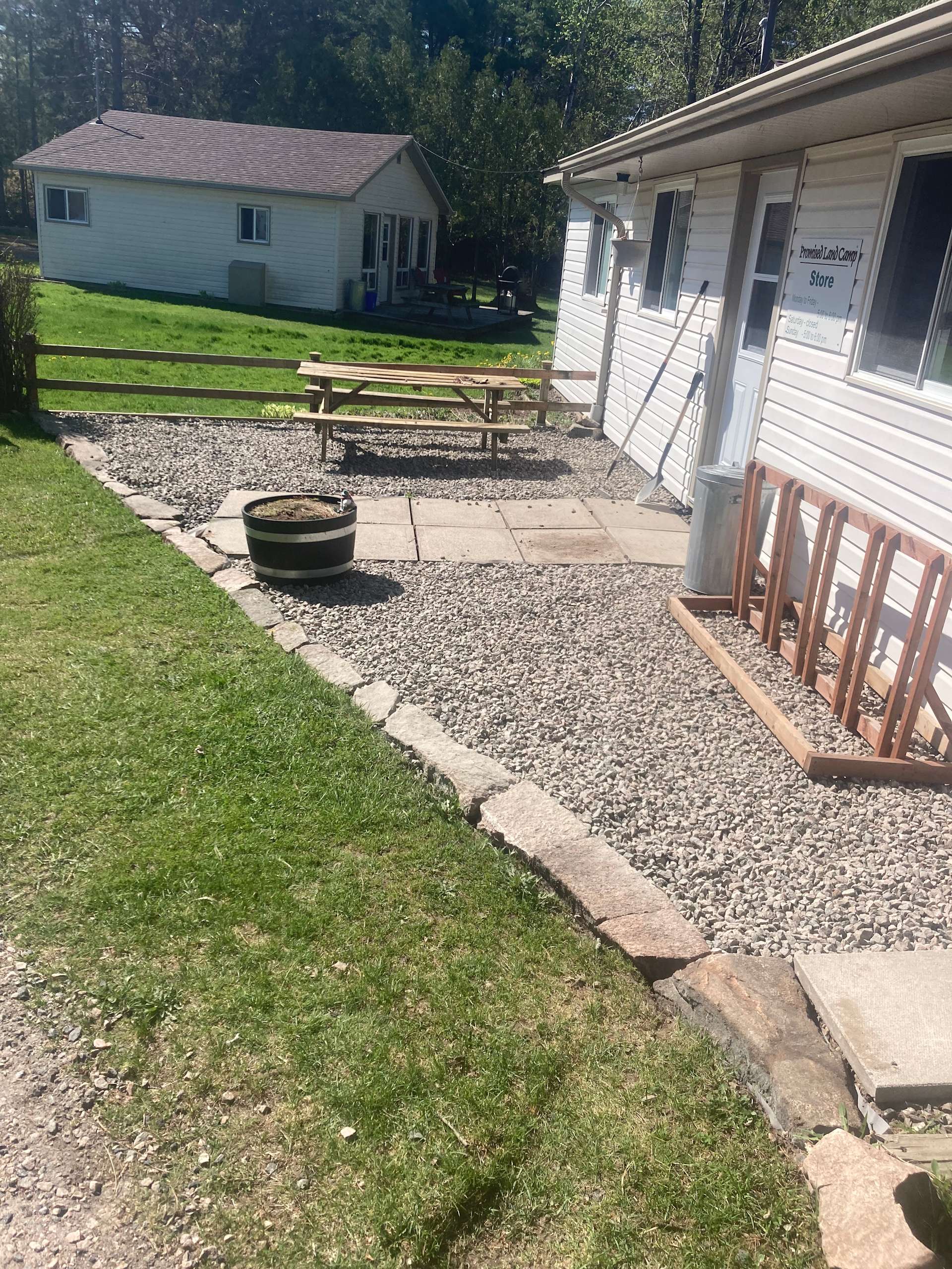 Promised Land Camp - Hipcamp in North Bay, Ontario