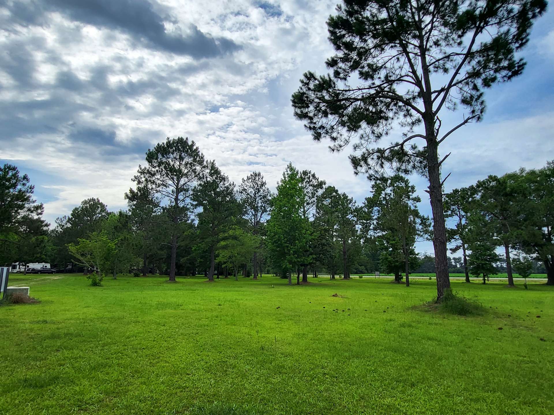 The Trolley Stop RV Park - Hipcamp in Enigma, Georgia