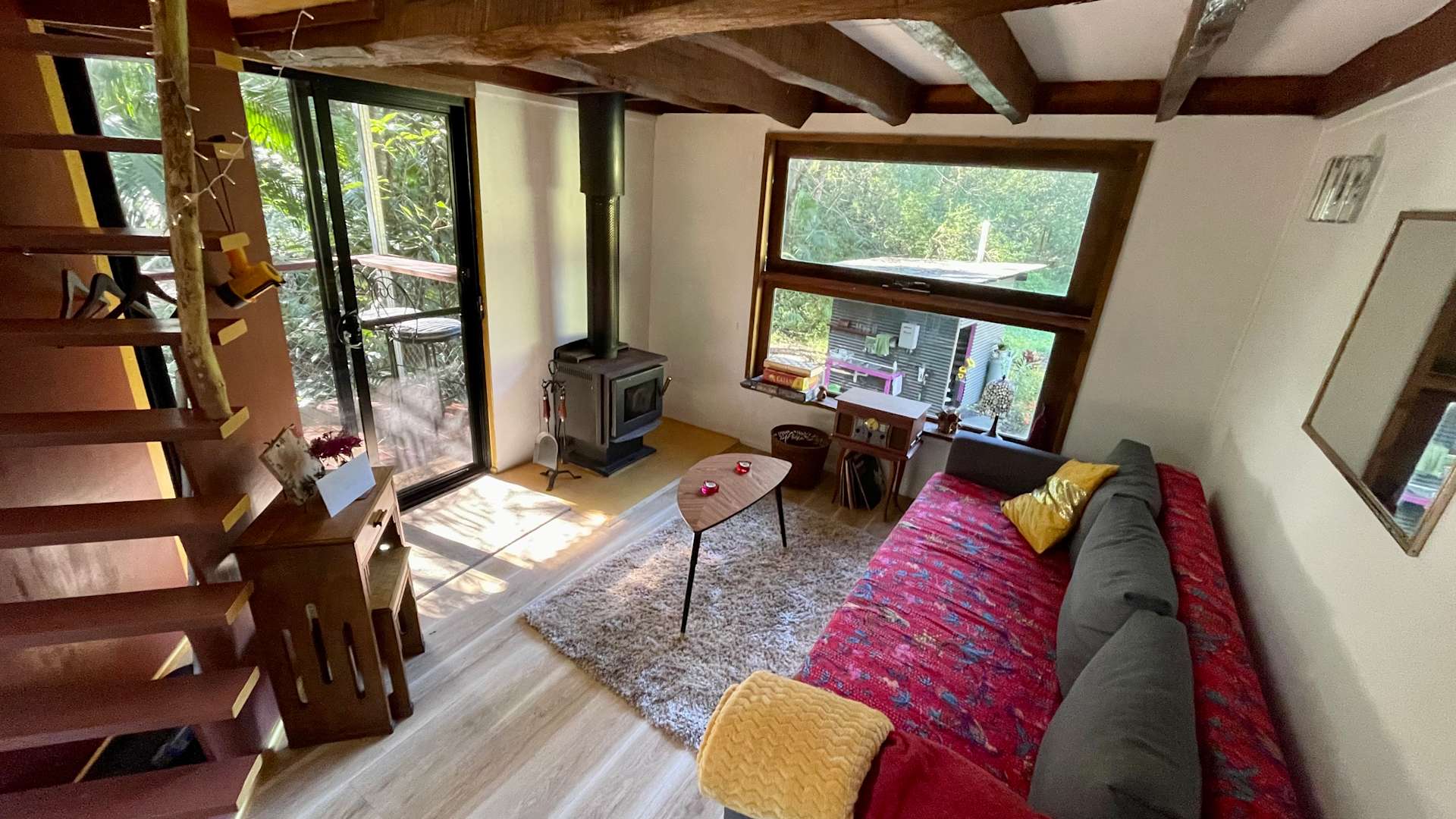 Crystal Creek Rainforest Treehouse - Hipcamp in Upper Crystal Creek ...