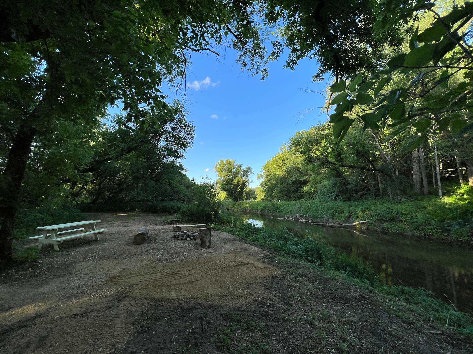 Belle Creek Bluff - Hipcamp in Welch, Minnesota