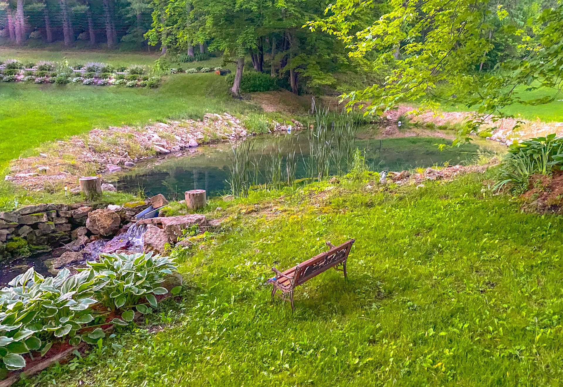 Bubbling Springs - Hipcamp in Blue River, Wisconsin
