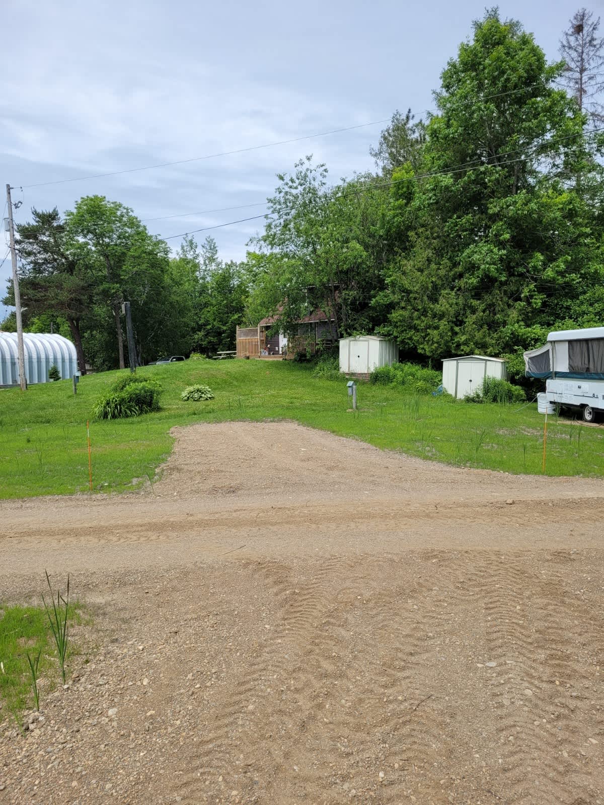 Lorimer Lake Resort - Hipcamp in Whitestone, Ontario