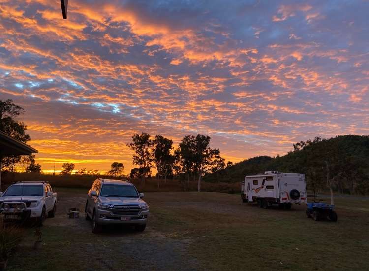 Ironbark Ridge Camp Midgepoint - Hipcamp in , Queensland
