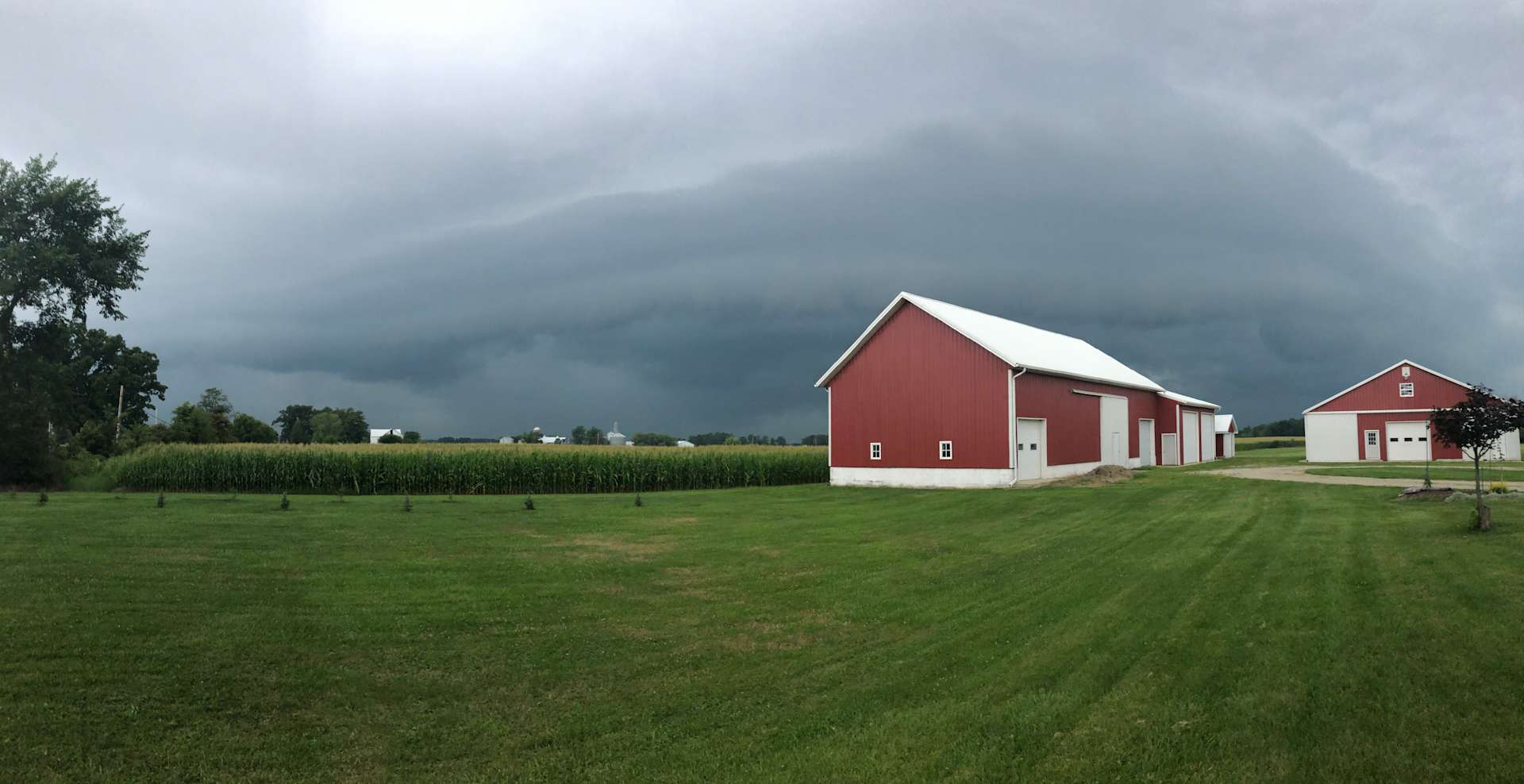 Red Brick Homestead - Hipcamp in Portland, Indiana