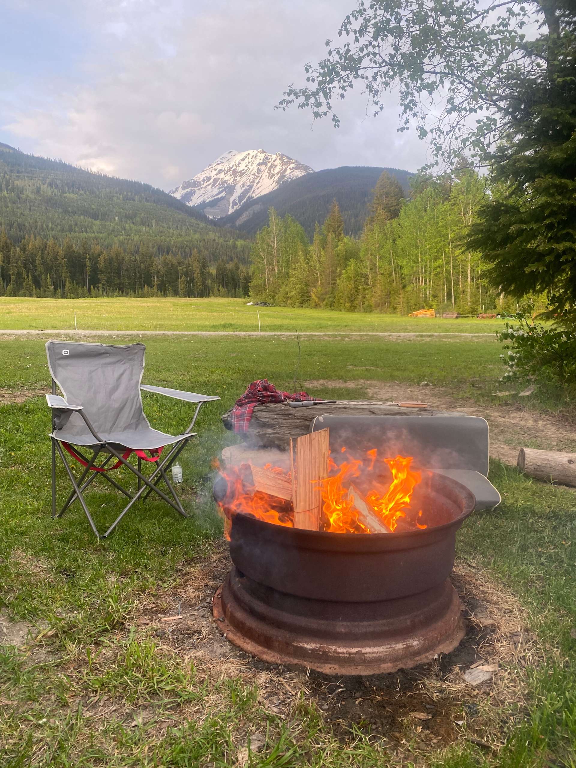 The Back 40 Ranch - Hipcamp in , British Columbia