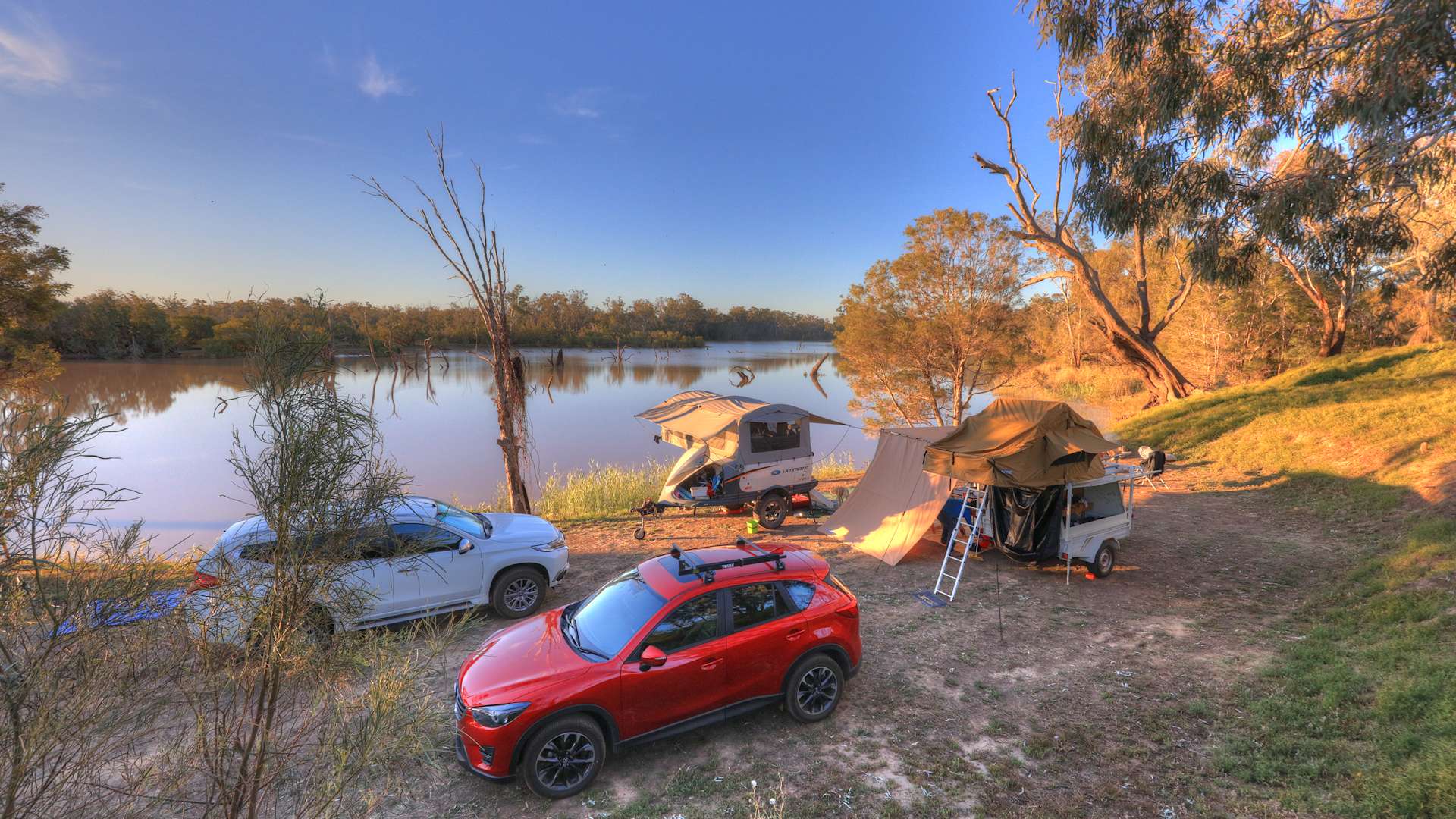 St George River Front Tourist Park - Hipcamp in St George, Queensland