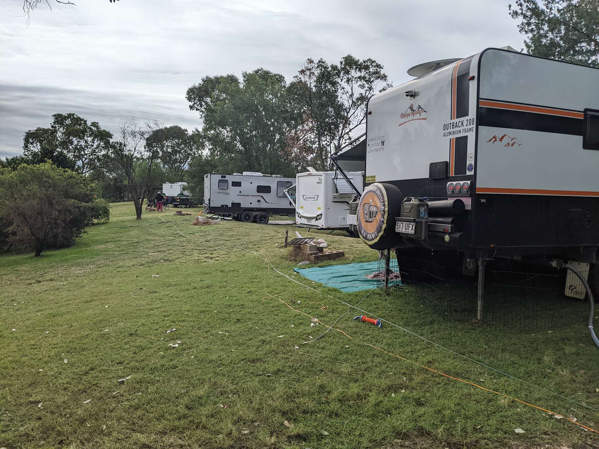 St George River Front Tourist Park - Hipcamp in St George, Queensland