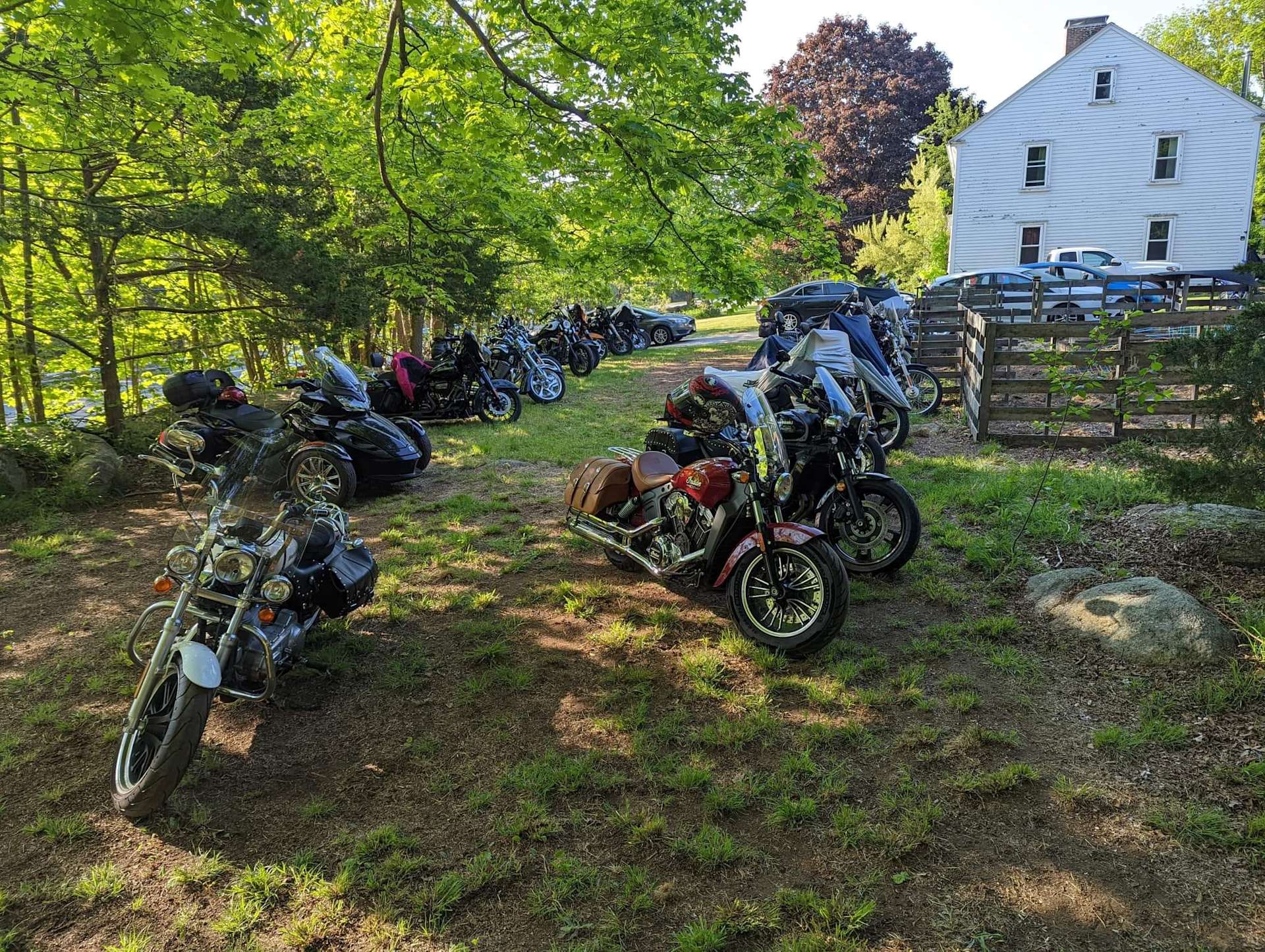 Milk Thistle Farm - Hipcamp in Greene, Rhode Island