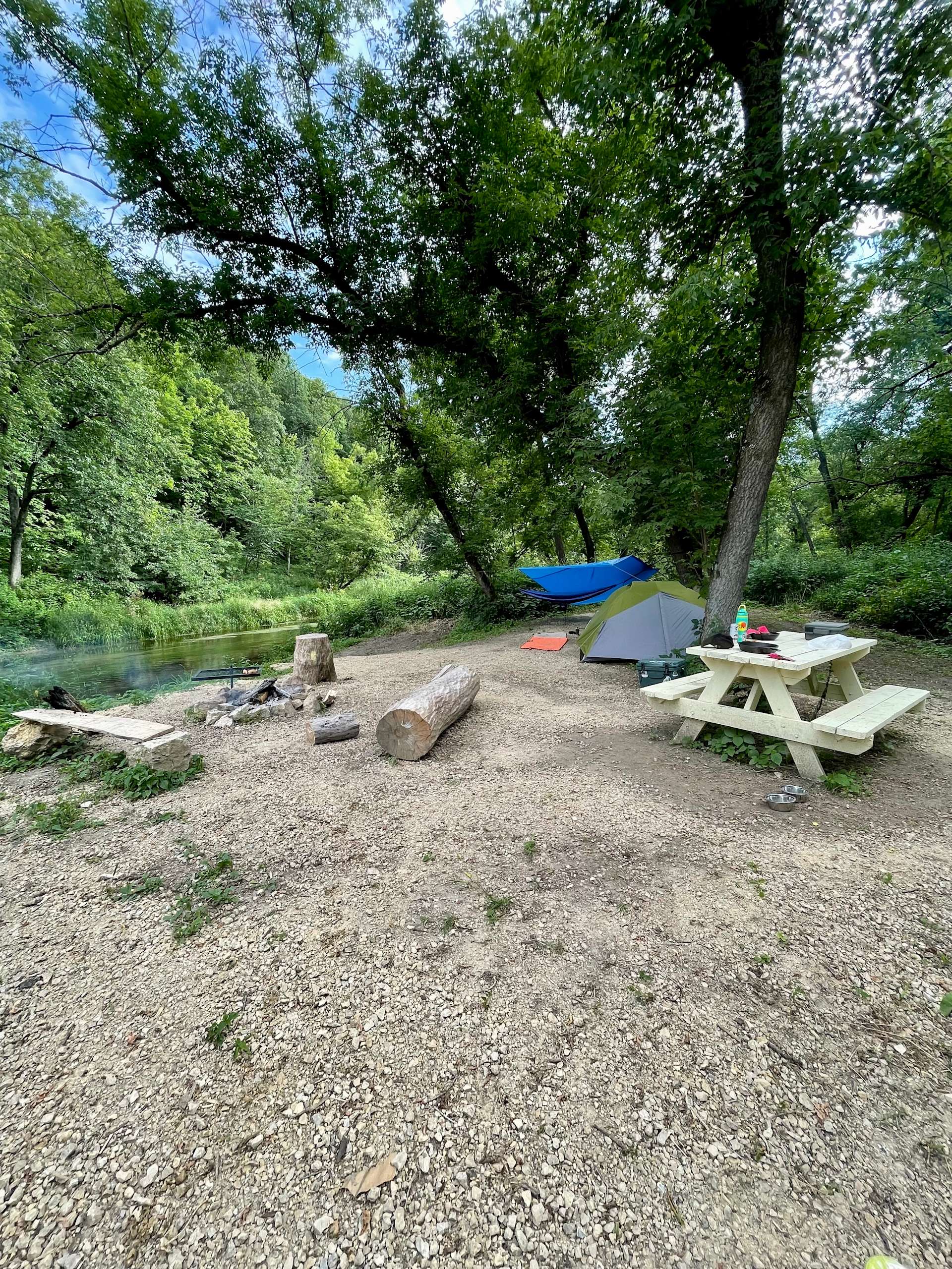 Belle Creek Bluff - Hipcamp in Welch, Minnesota