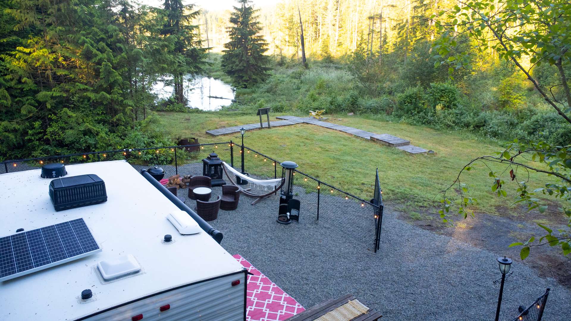 Whonnock lake Glamping - Hipcamp in Maple Ridge, British Columbia