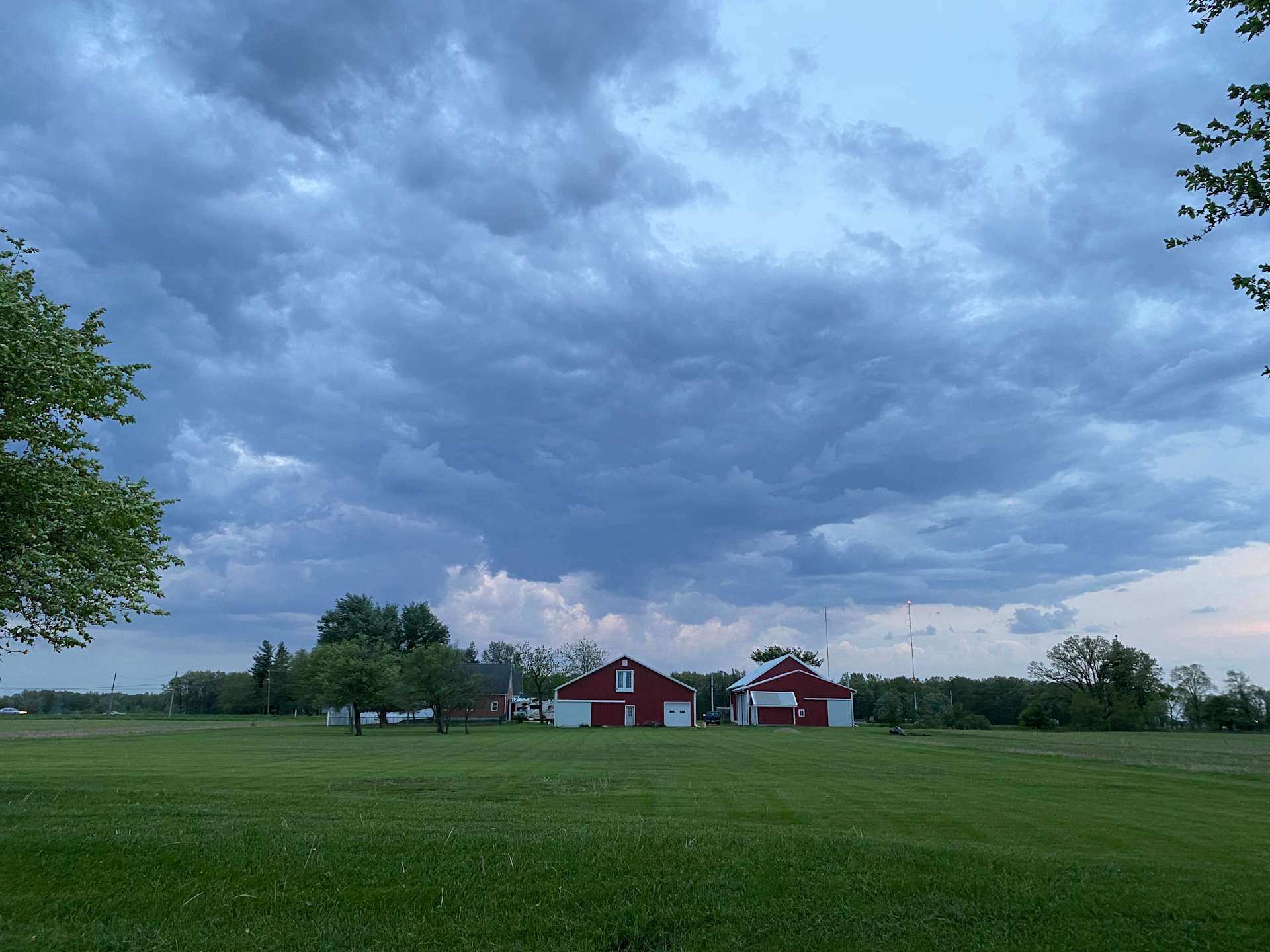 Red Brick Homestead - Hipcamp in Portland, Indiana