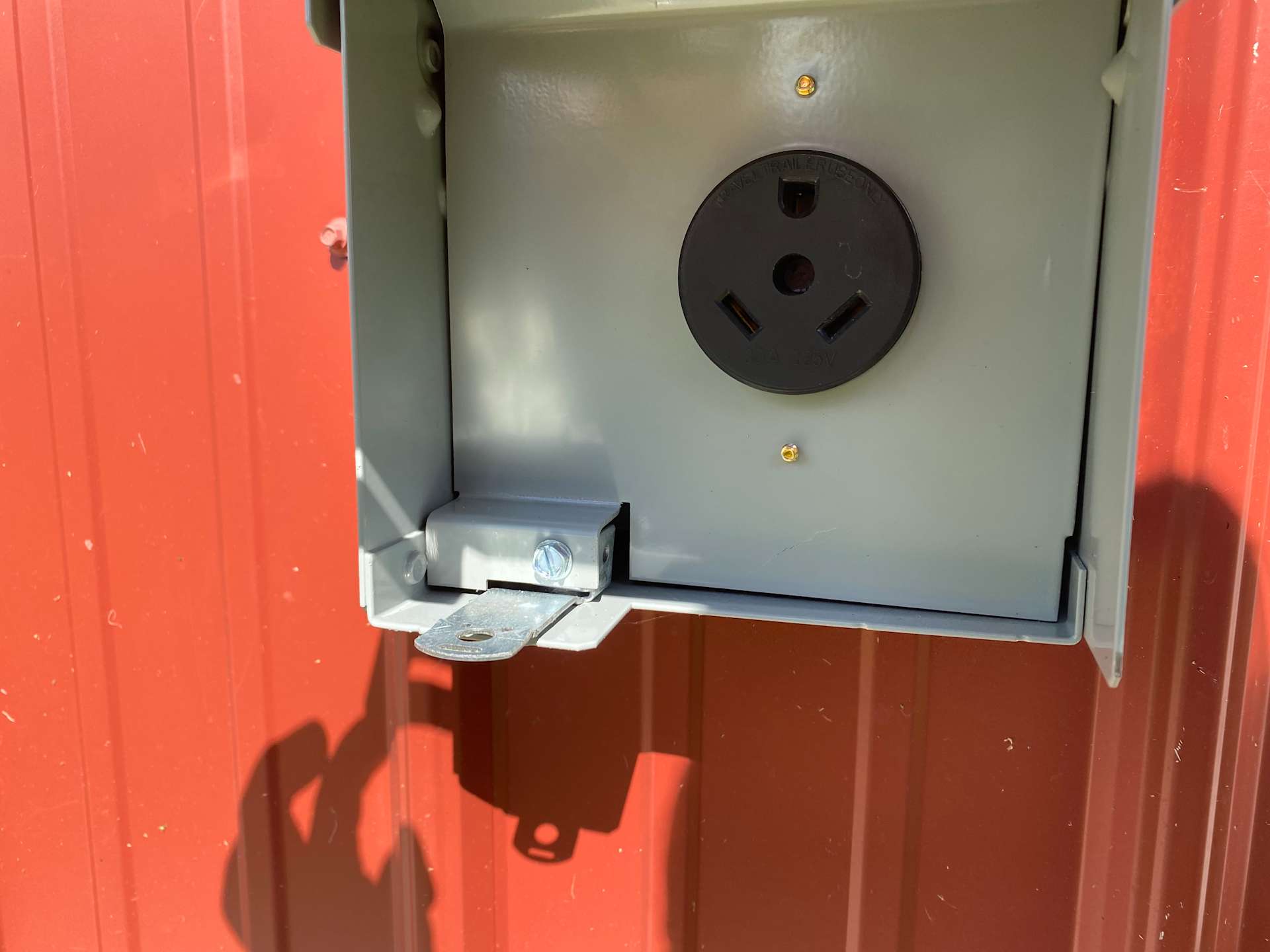 Red Brick Homestead - Hipcamp in Portland, Indiana