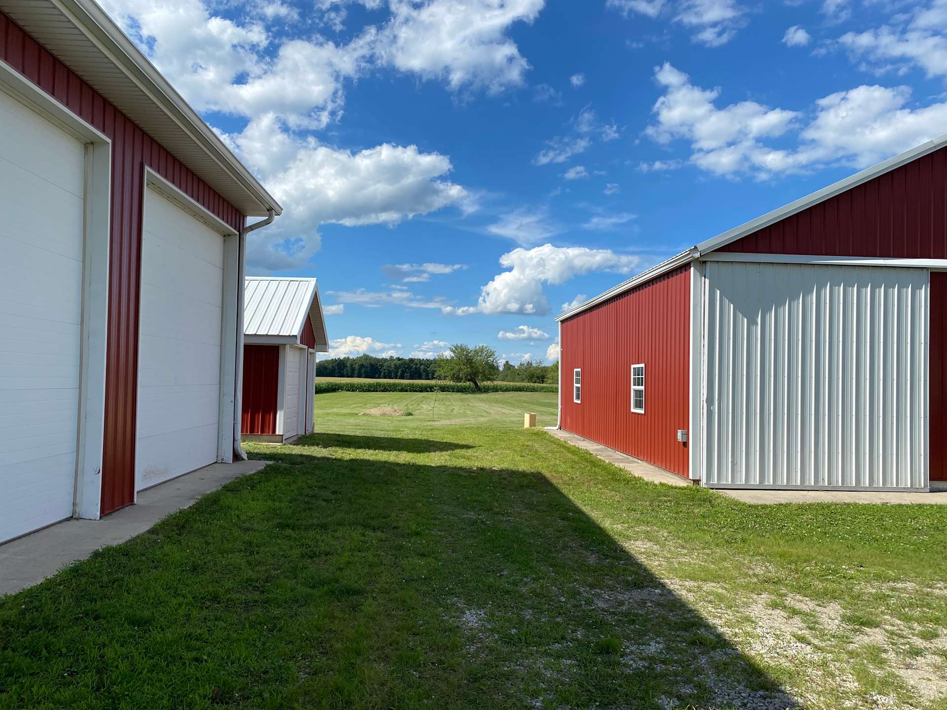 Red Brick Homestead - Hipcamp in Portland, Indiana