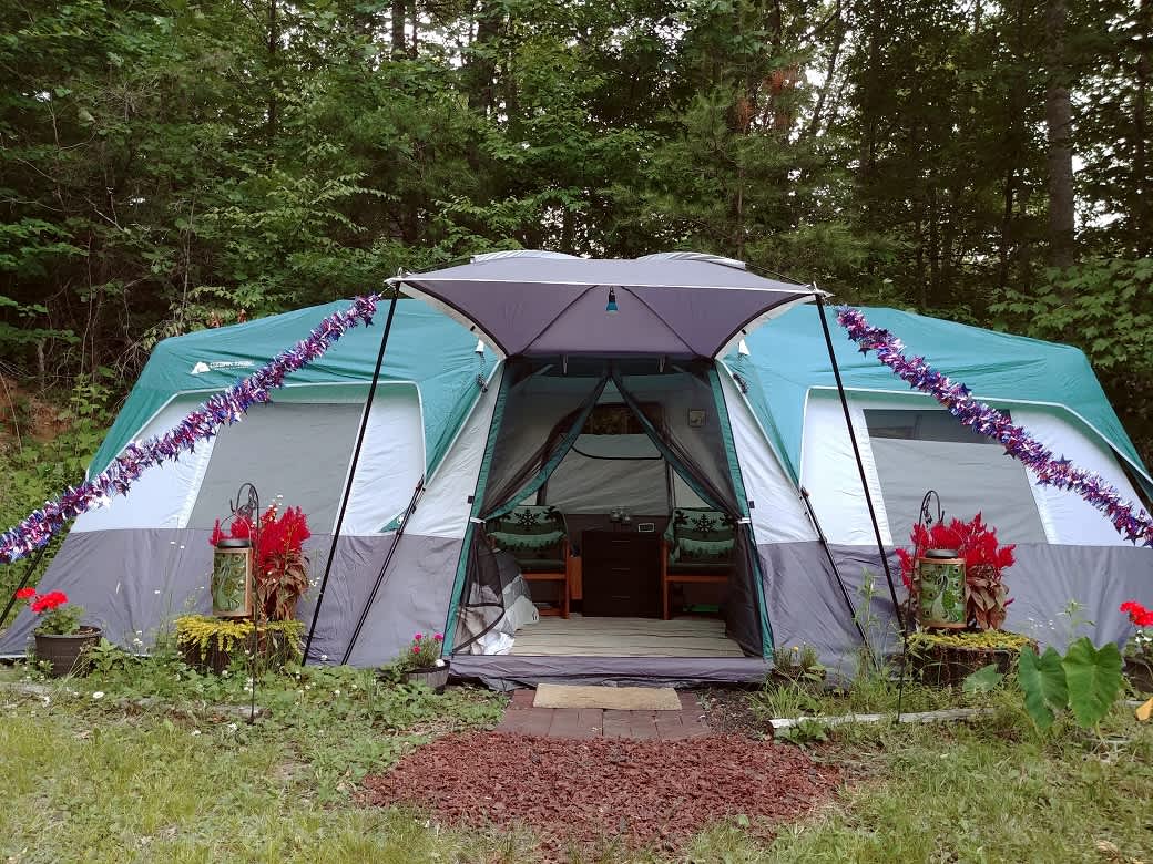 Camp Uptown Backwoods - Hipcamp in , North Carolina