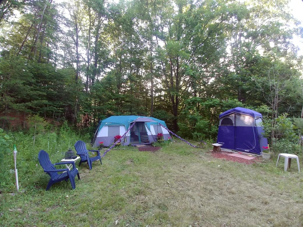 Camp Uptown Backwoods - Hipcamp in , North Carolina