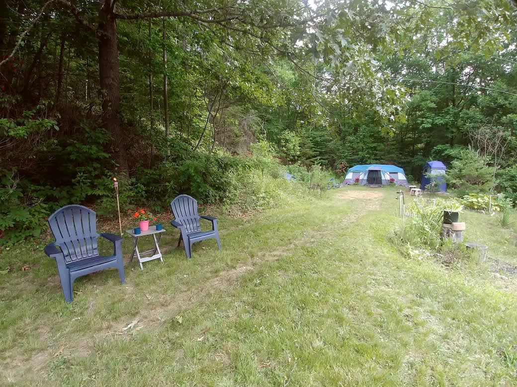 Camp Uptown Backwoods - Hipcamp in , North Carolina