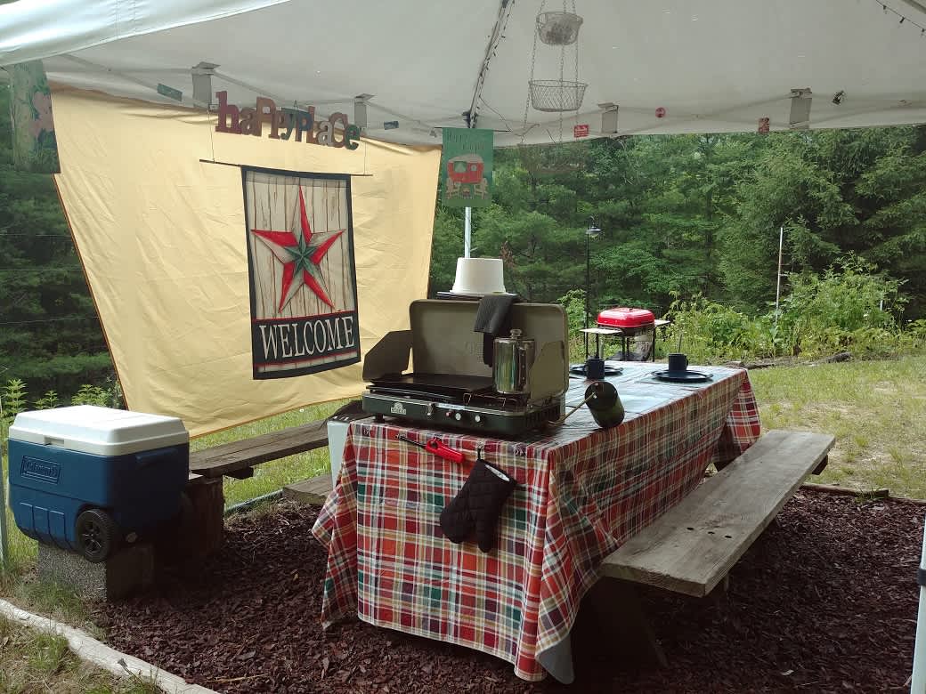 Camp Uptown Backwoods - Hipcamp in , North Carolina