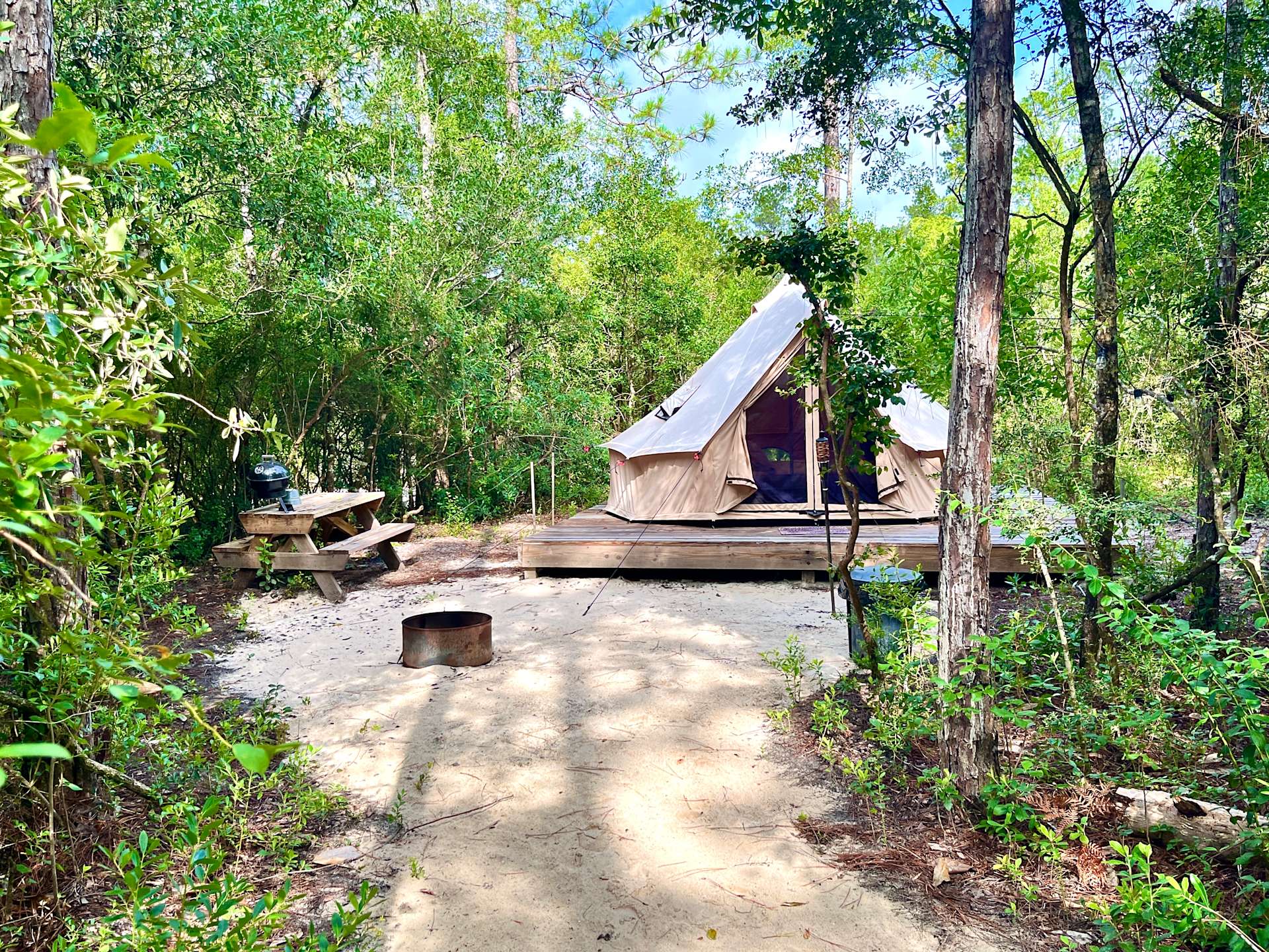 The Wandering Path - Hipcamp in Milton, Florida