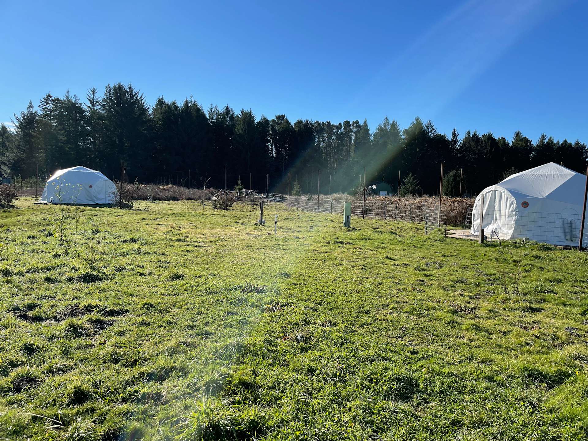 Ossia Village Farm - Hipcamp in Crescent City, California