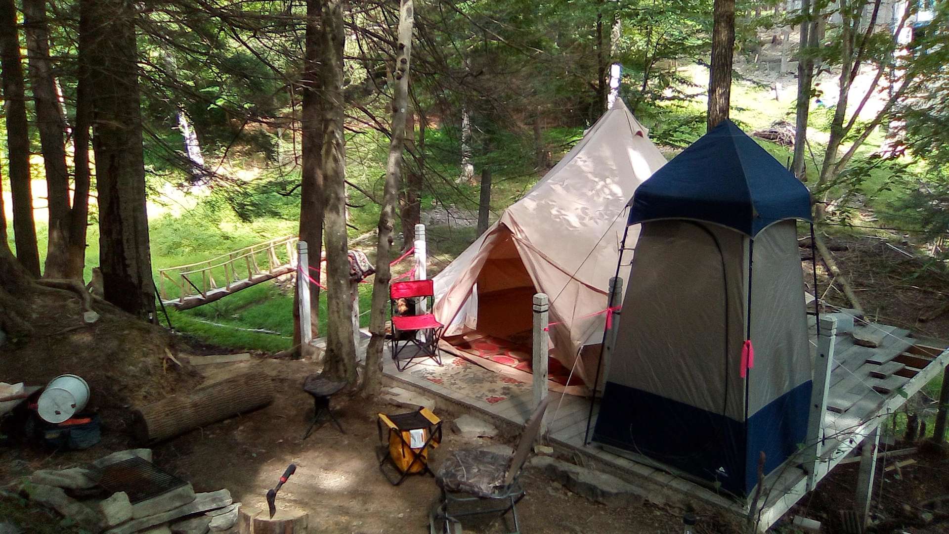 Stoney Goat Homestead - Hipcamp in , New York