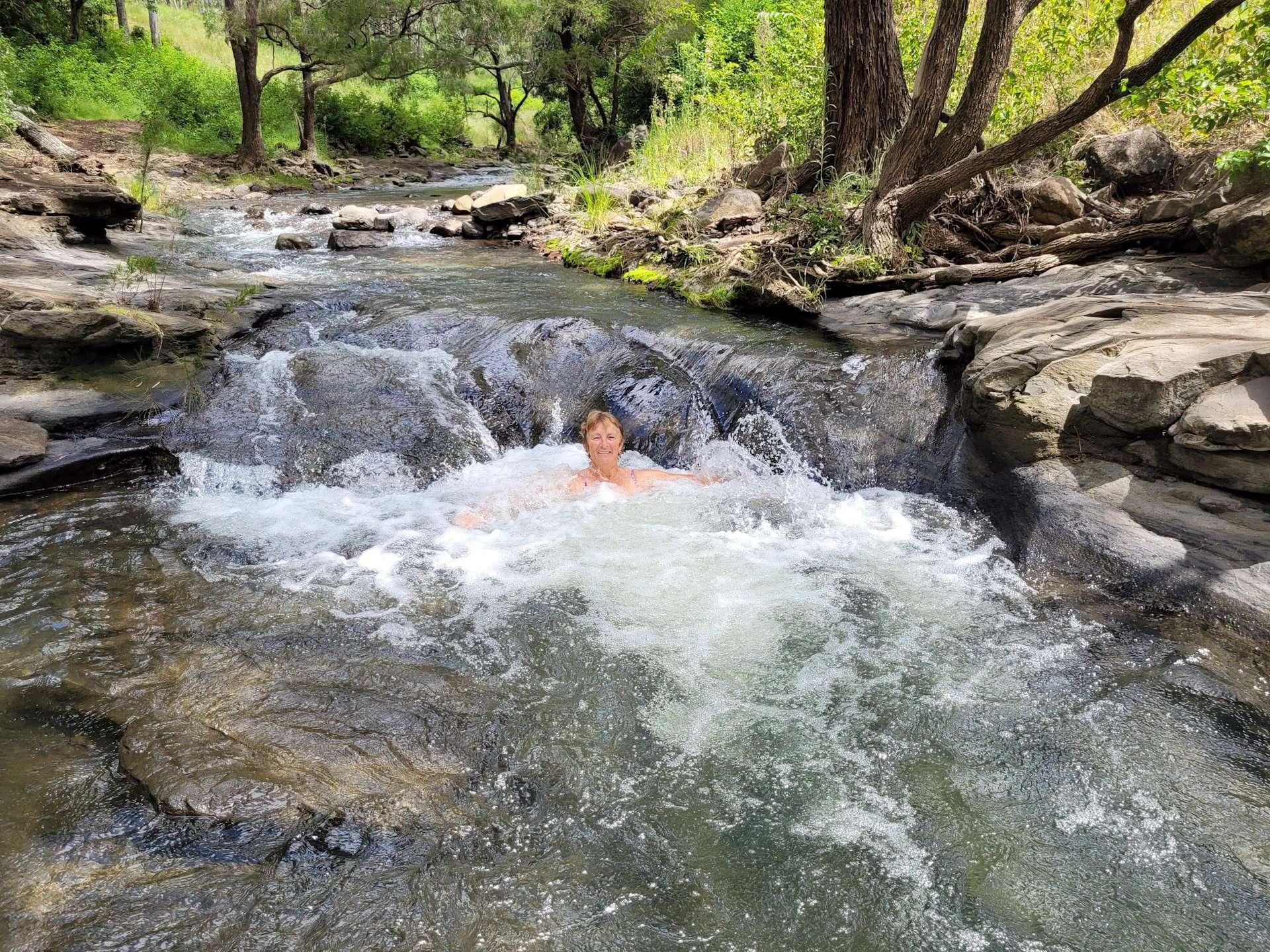 Over the Creek - Hipcamp in Tarome, Queensland