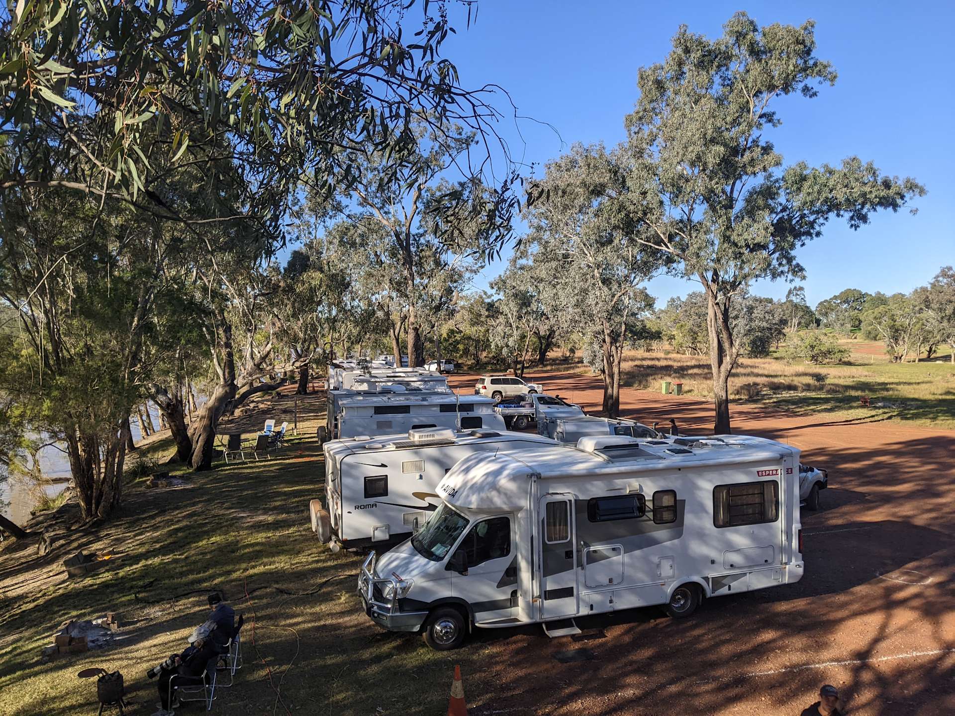 St George River Front Tourist Park - Hipcamp in St George, Queensland