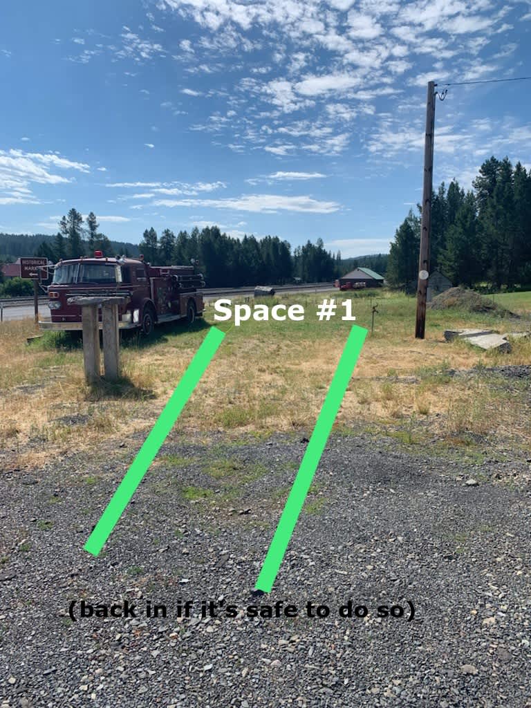 Oregon Trail Powered Camp Spot - Hipcamp in Meacham, Oregon