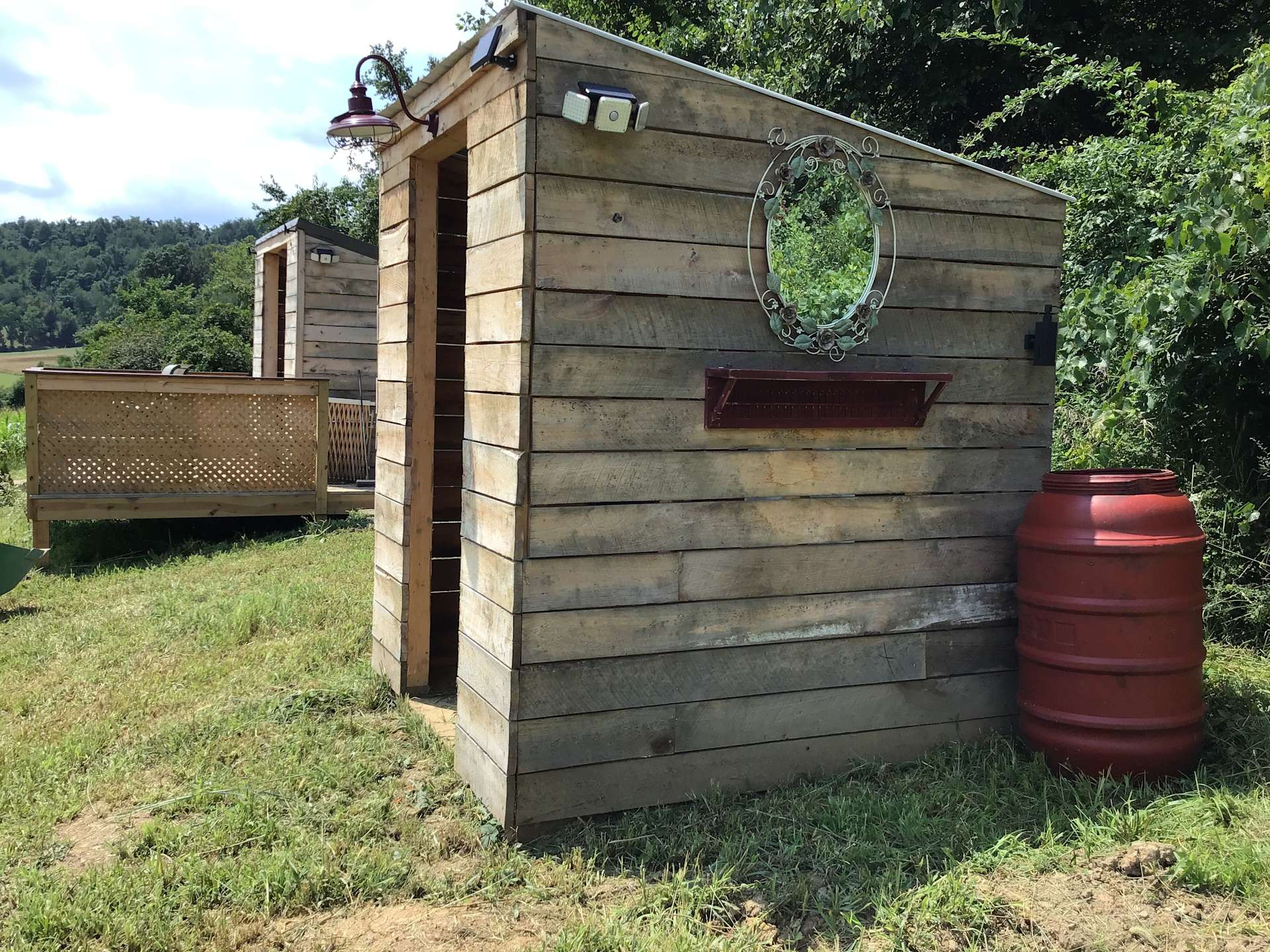 Nanny’s Rustic Retreat - Hipcamp in Smithton, Pennsylvania