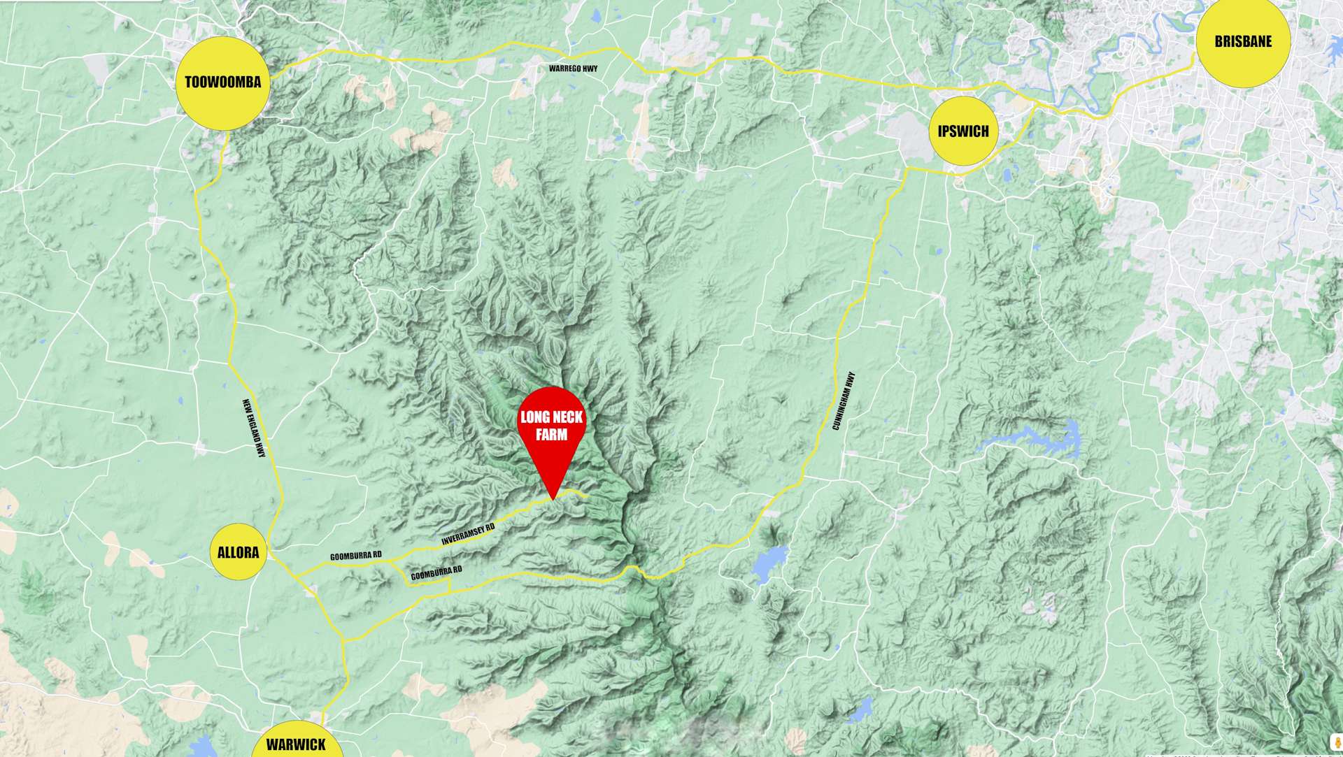 Long Neck Farm - Hipcamp in Allora, Queensland