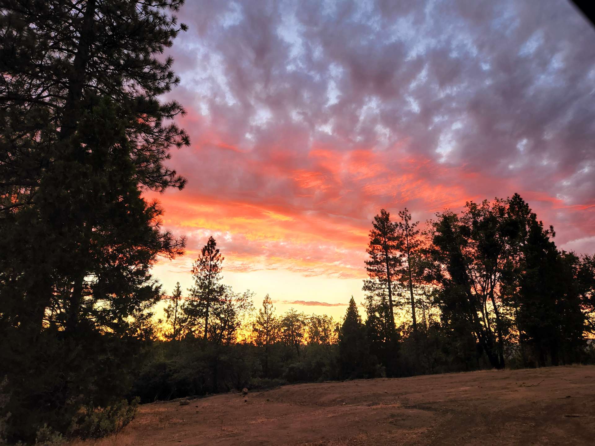 Sunset Sunrise - Hipcamp in Somerset, California