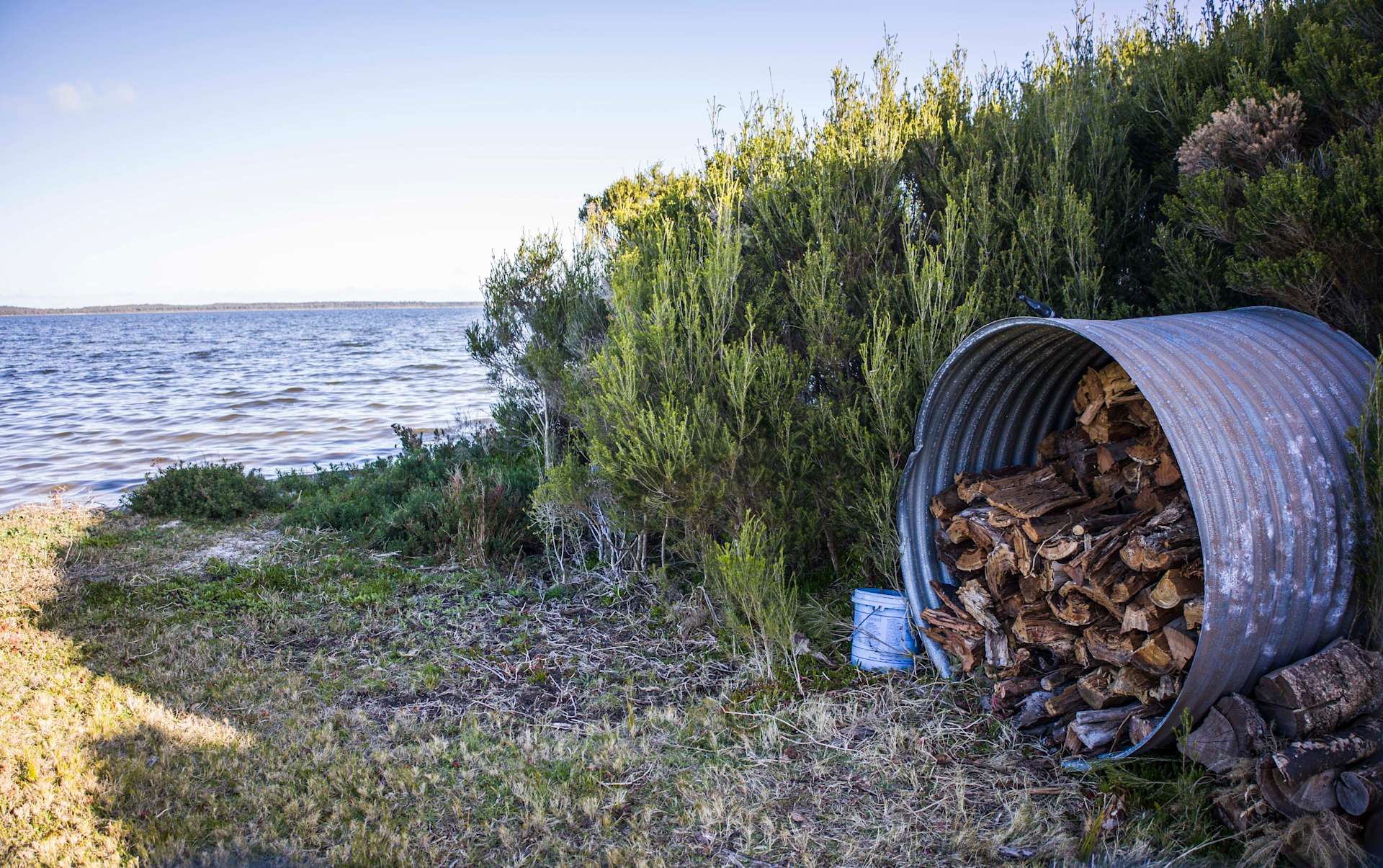 Wattle Point Farm - Hipcamp in Forge Creek, Victoria