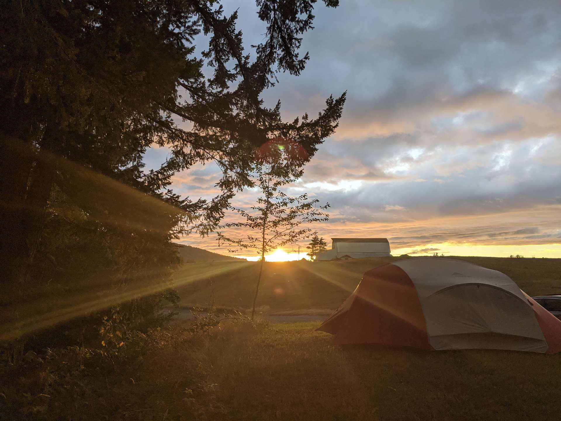 Rusty Ranch Tree Farm and Forest - Hipcamp in Bellingham, Washington