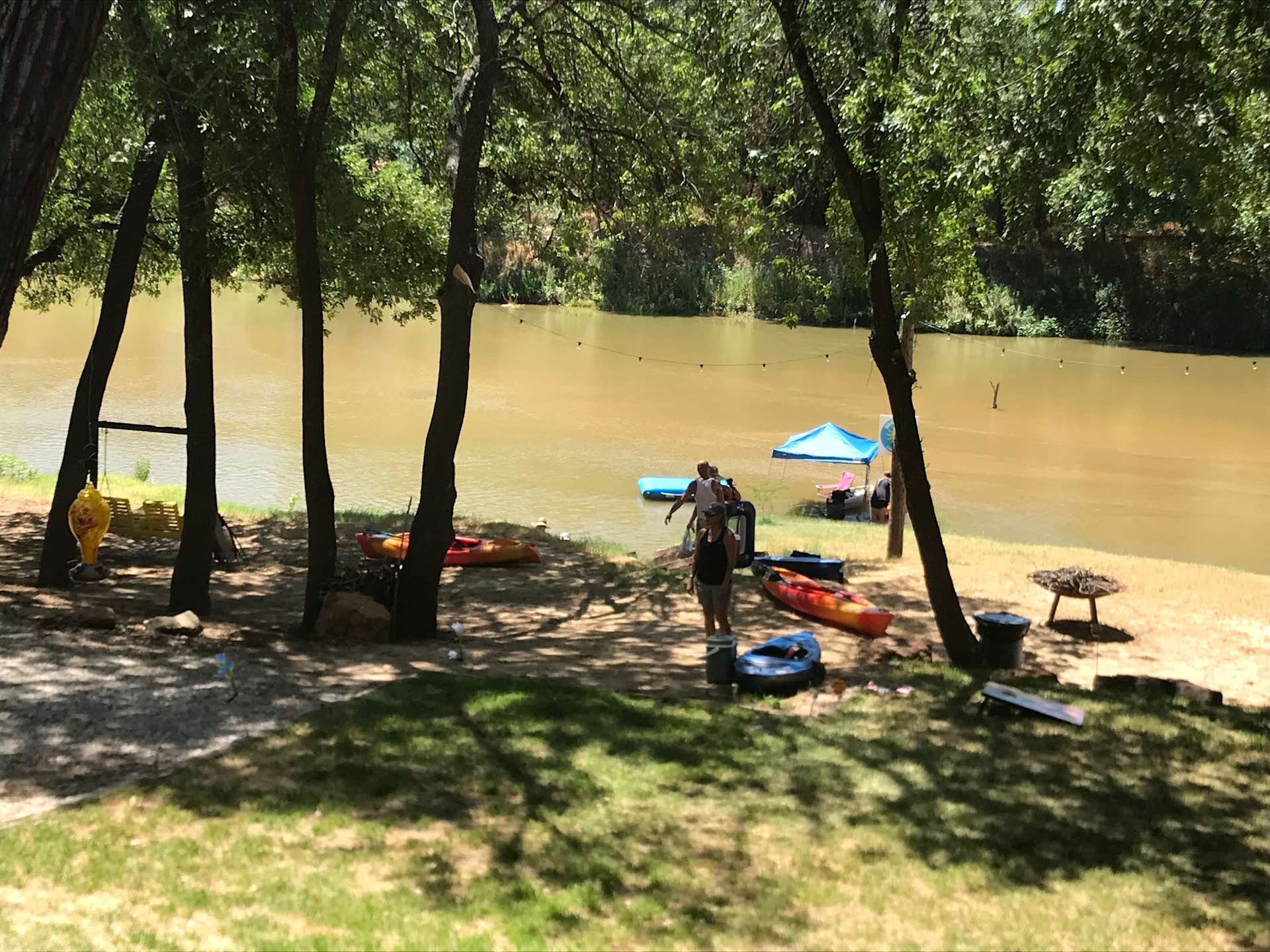 The Sunshine Spot at BRCK - Hipcamp in Millsap, Texas