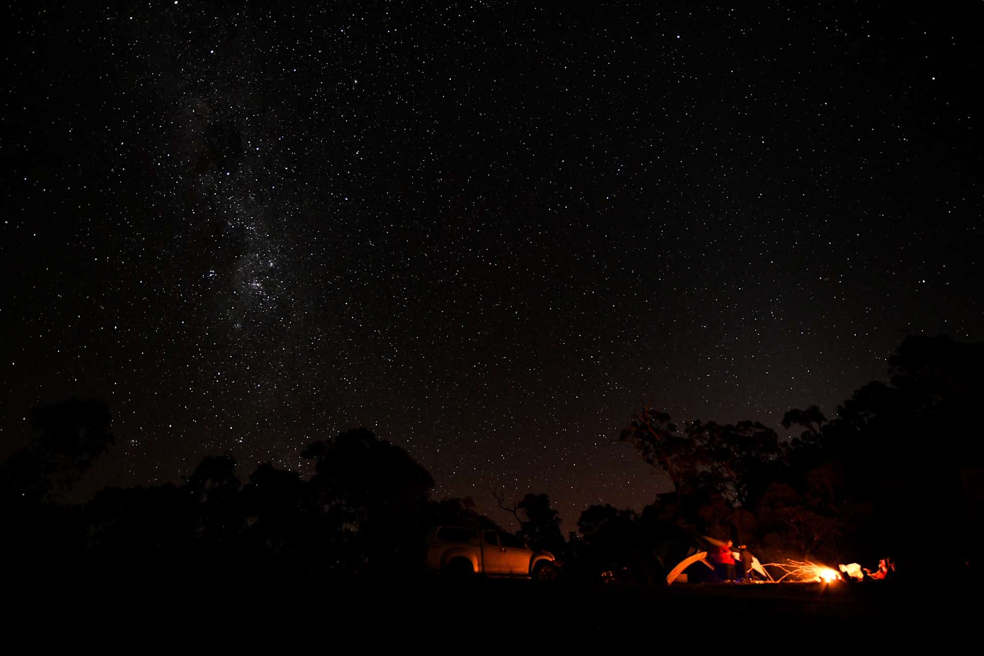 Ironbark Ridge Camp Midgepoint - Hipcamp in , Queensland