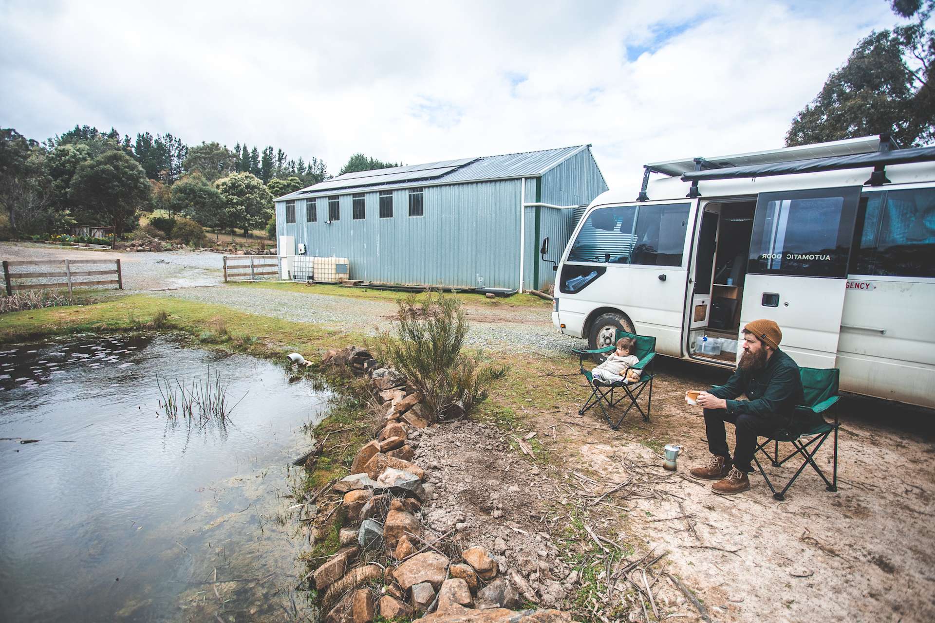 Grindelwald Peaceful Retreat - Hipcamp in Launceston, Tasmania