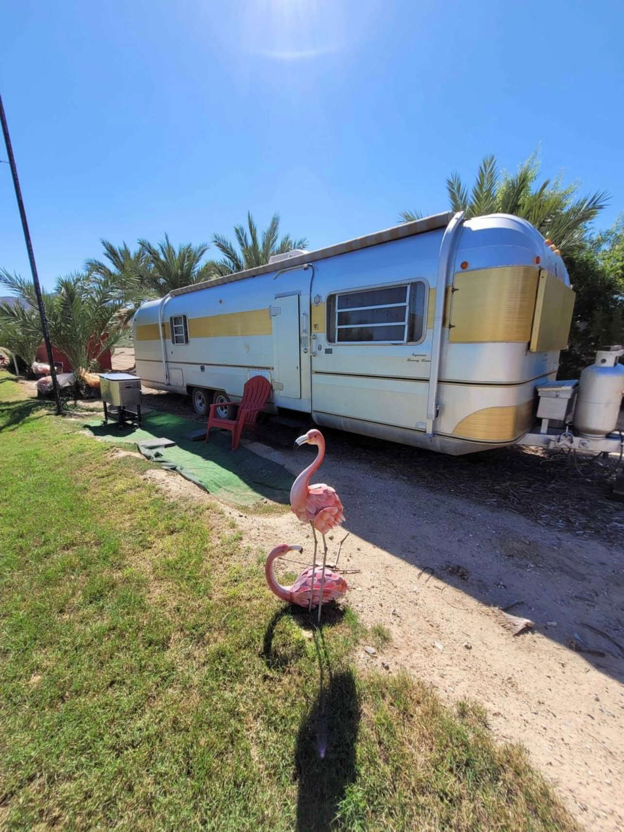 Pescadero Vintage Trailer Hip Camp - Hipcamp in , California