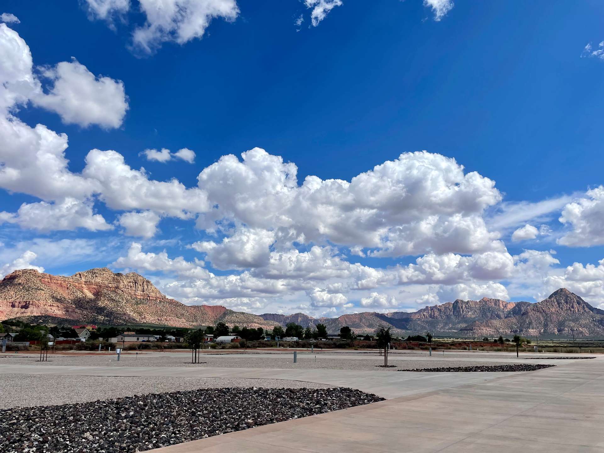 Range RV Campground - Hipcamp in Apple Valley, Utah