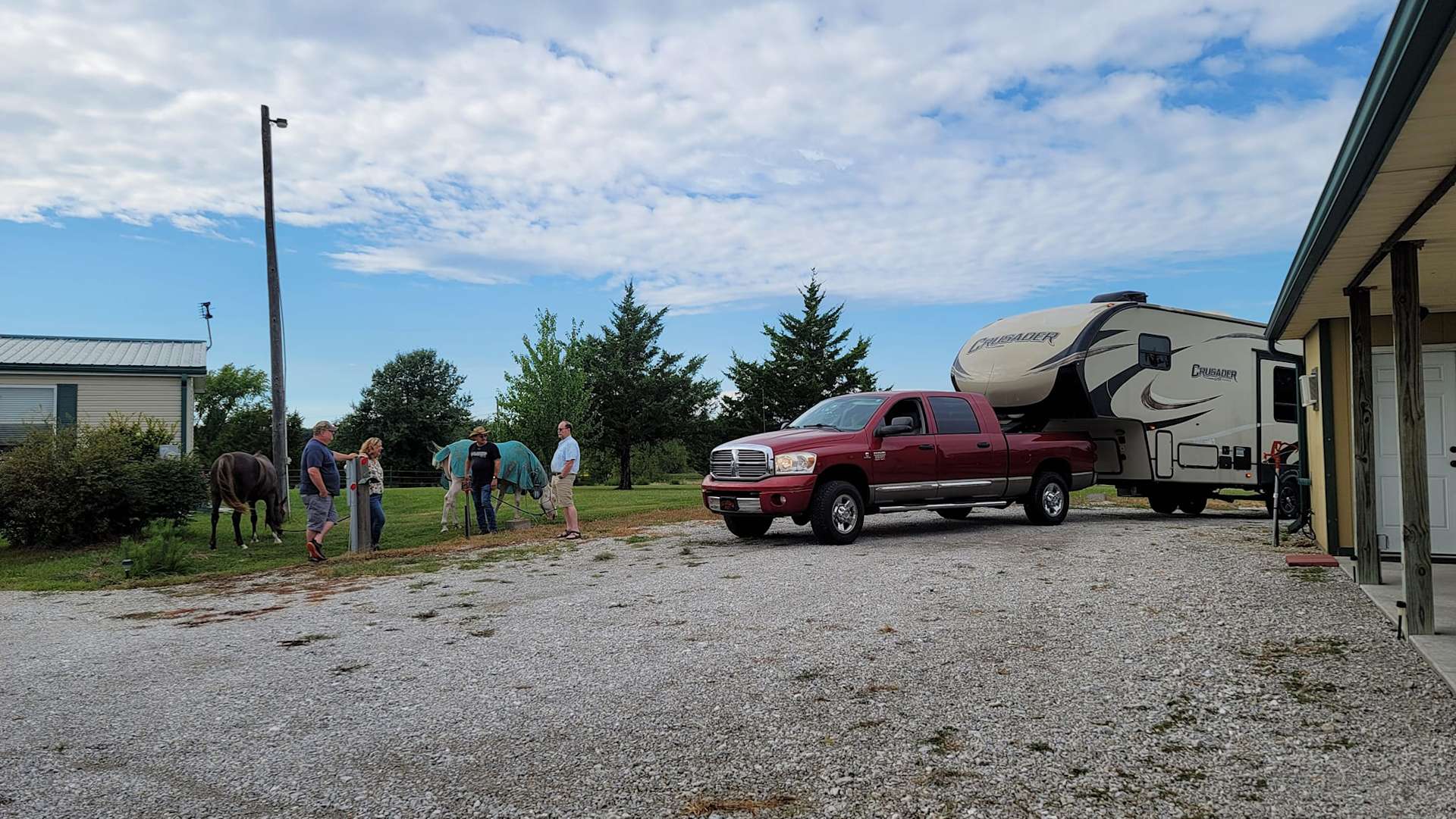 Double Hearts Ranch - Hipcamp in Monroe City, Missouri