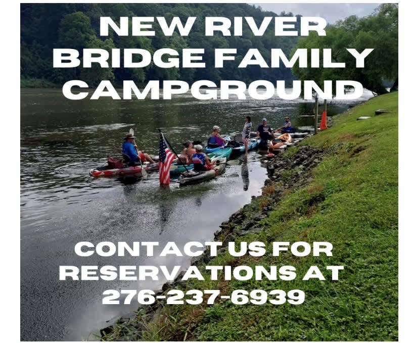 New River Bridge Family Campground - Hipcamp in Independence, Virginia