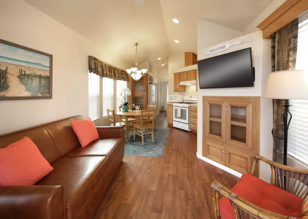 Pismo Sands RV Resort's Cottages - Hipcamp in Oceano, California